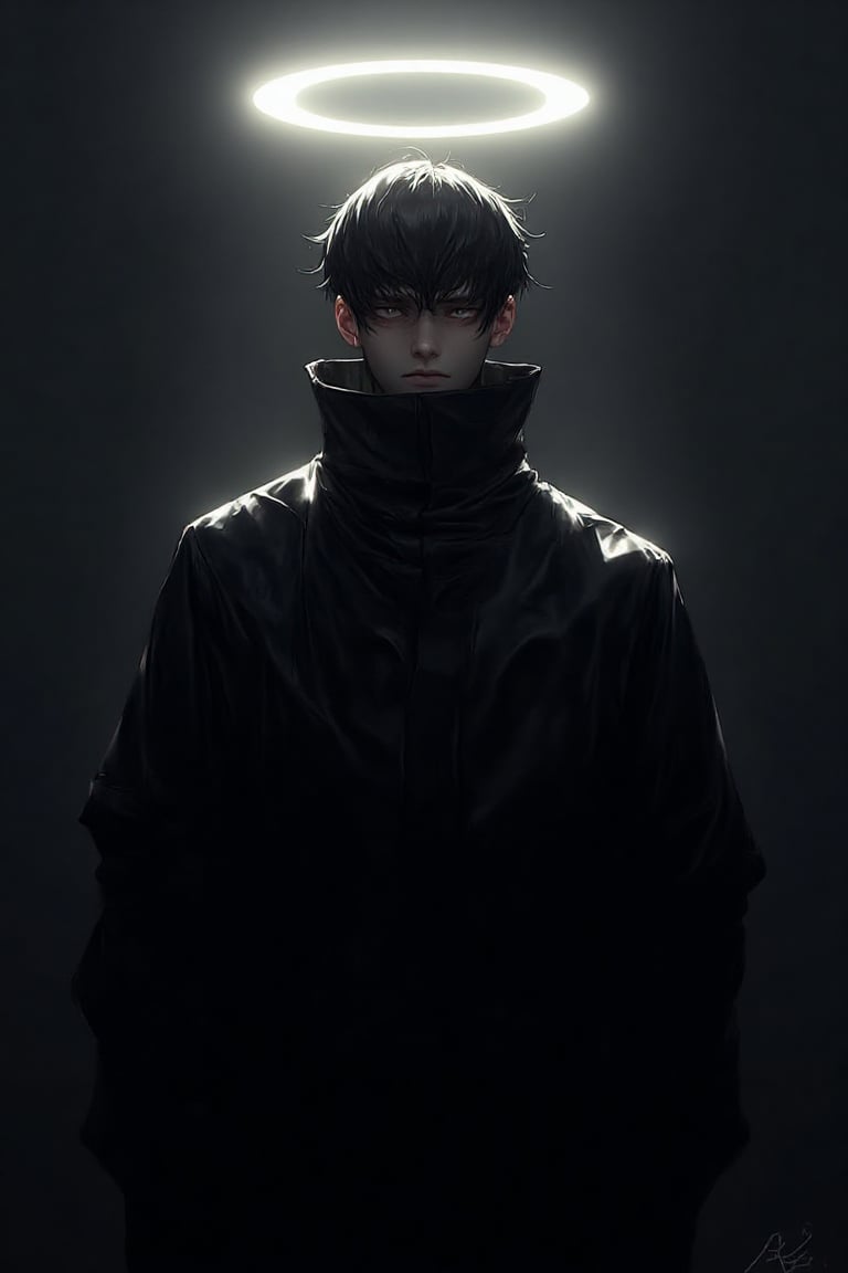 This is a digital painting wit | image created by Lucifer XIII | Tensor.Art