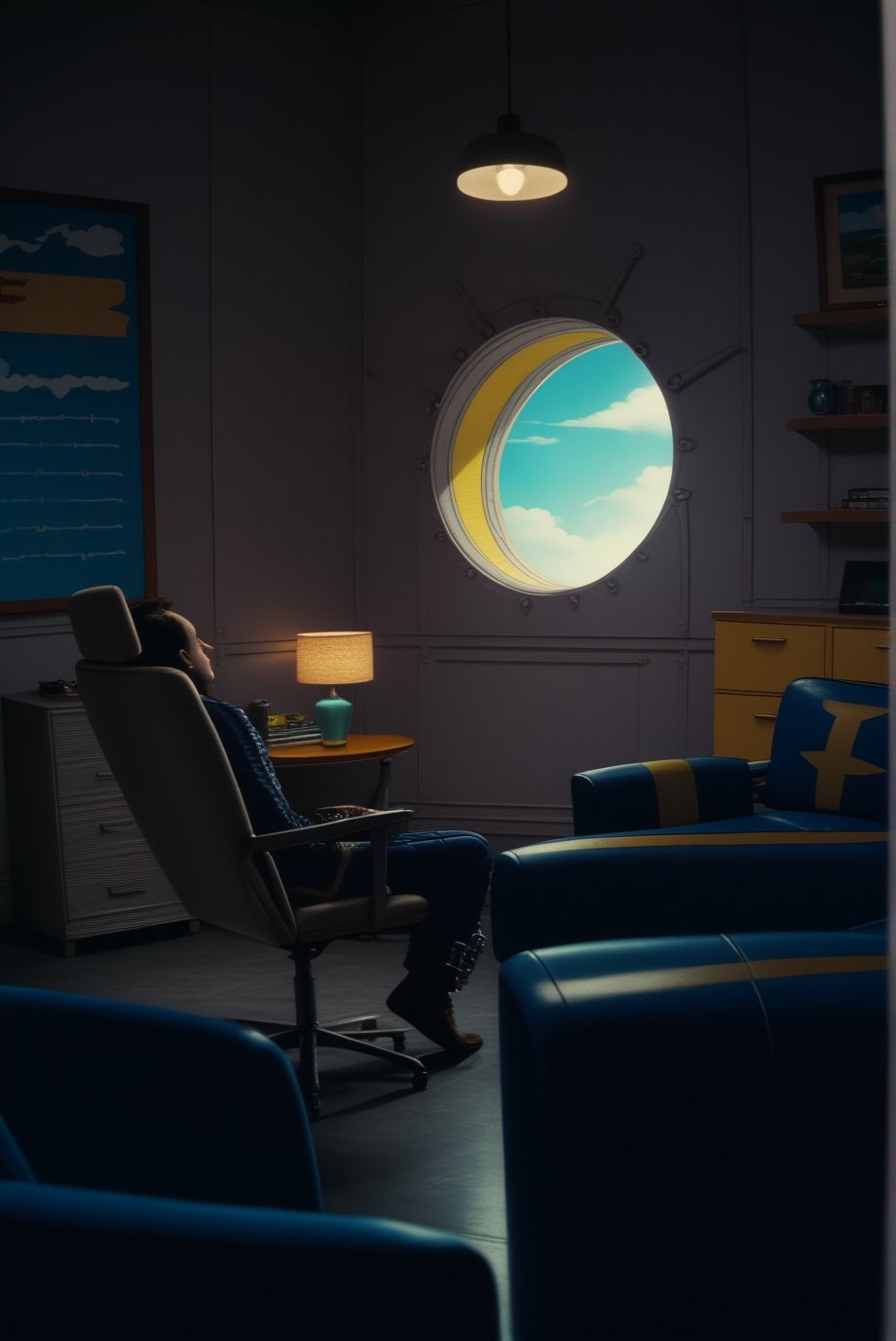 PonyXL realistic Fallout Cinem | image created by Chesthole | Tensor.Art