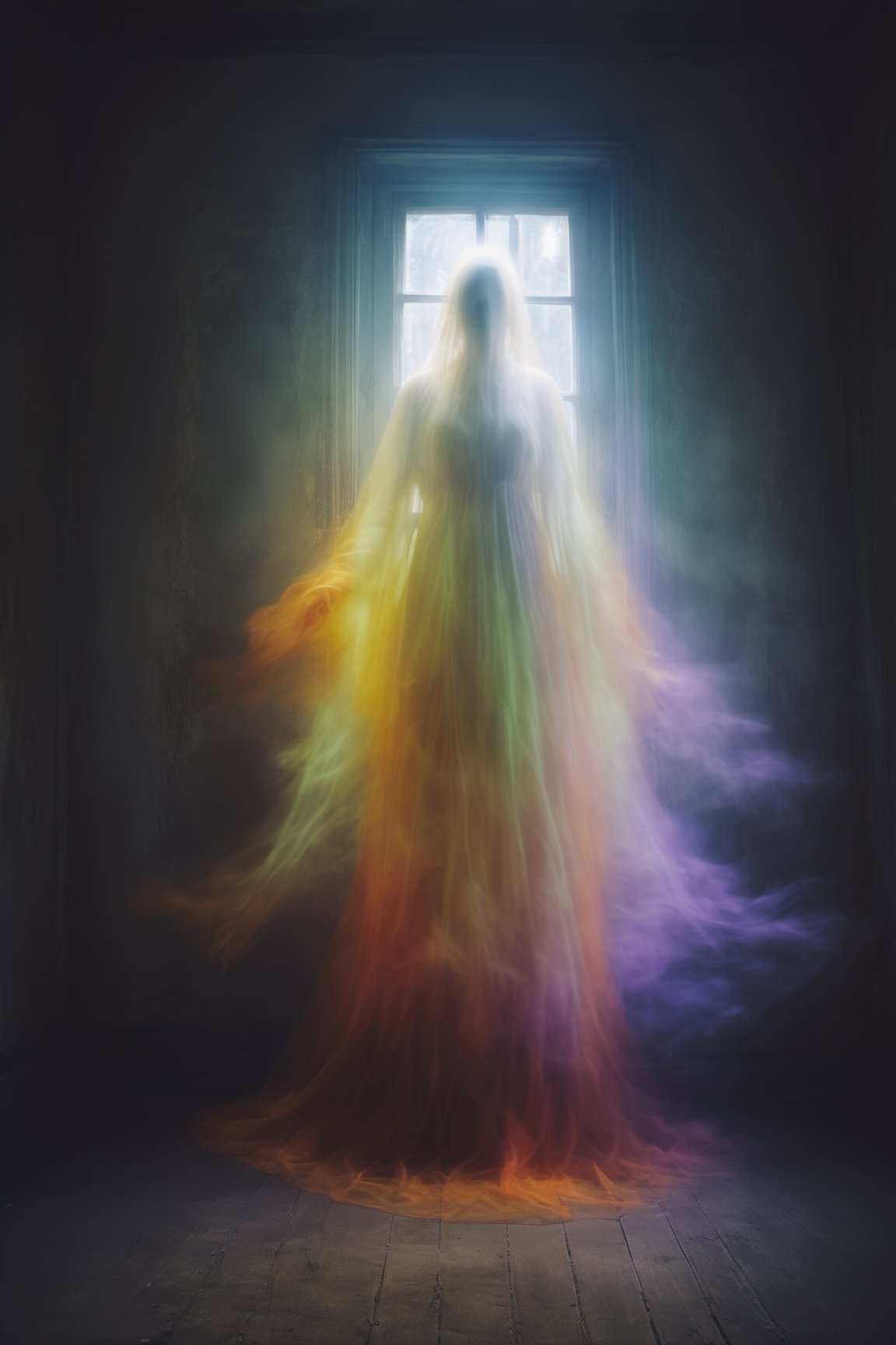 Ghost | image created by unfknblvbl | Tensor.Art