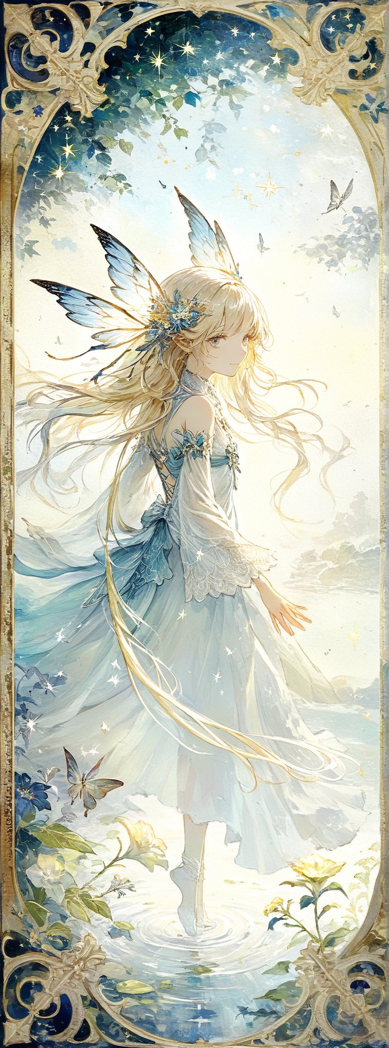 Ethereal Enchantment: A Dance | image created by 京野菜（kyo8sai） | Tensor.Art