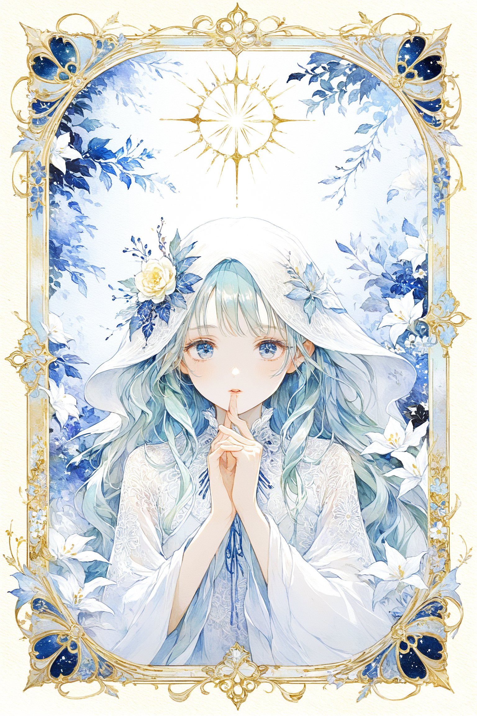 Whispering Blossoms | image created by 京野菜（kyo8sai） | Tensor.Art