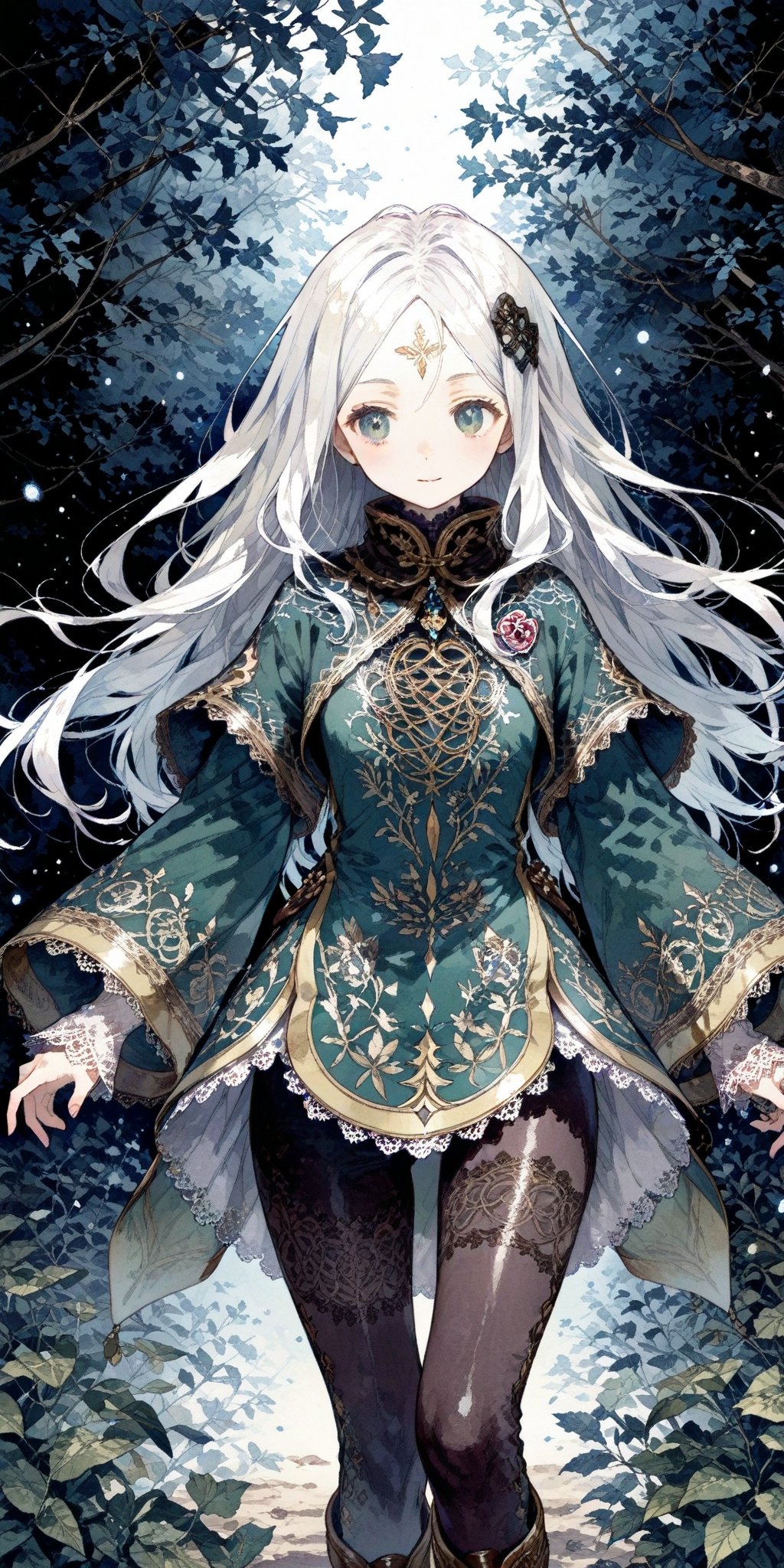 Title: "Enchanted Forest Whisp | image created by 京野菜（kyo8sai） | Tensor.Art