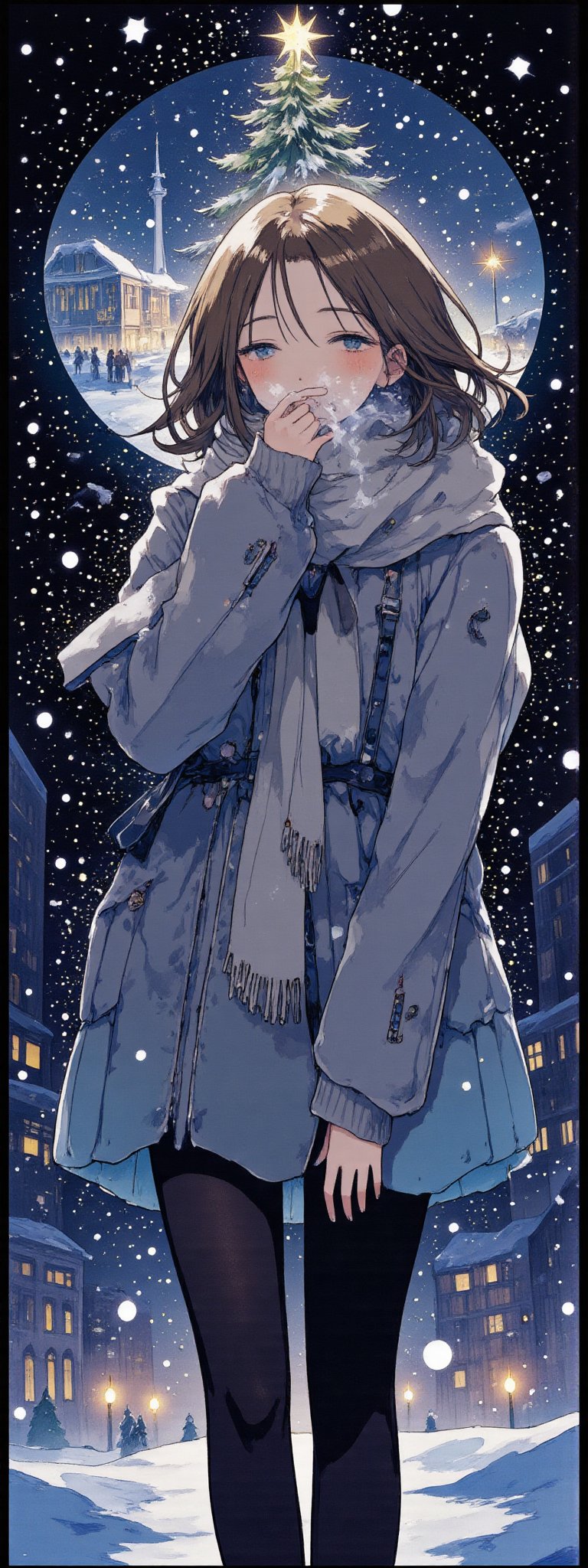 Title: Midnight Serenade Subti | image created by 京野菜（kyo8sai） | Tensor.Art
