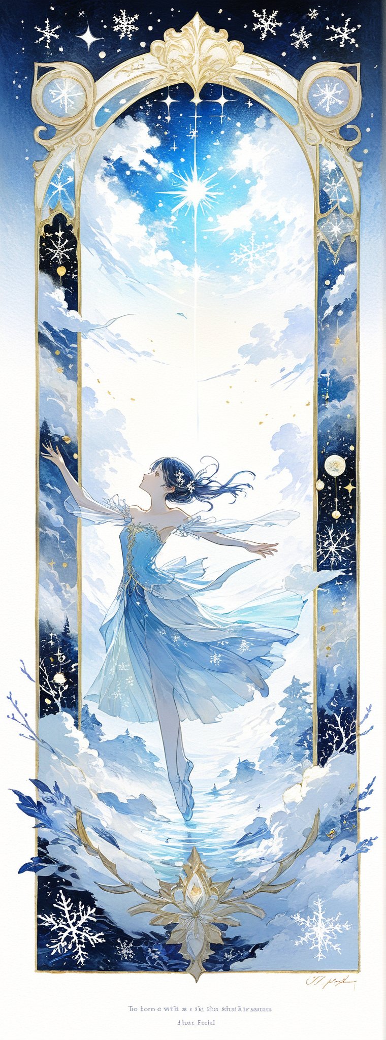 Celestial Embrace | image created by 京野菜（kyo8sai） | Tensor.Art