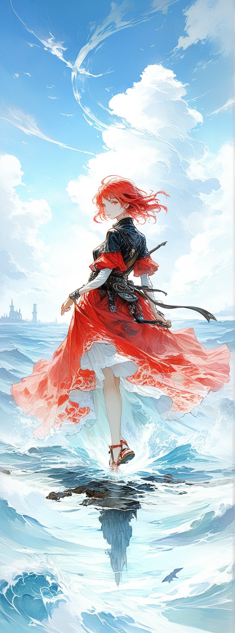 Epic Odyssey: The Strength of | image created by 京野菜（kyo8sai） | Tensor.Art
