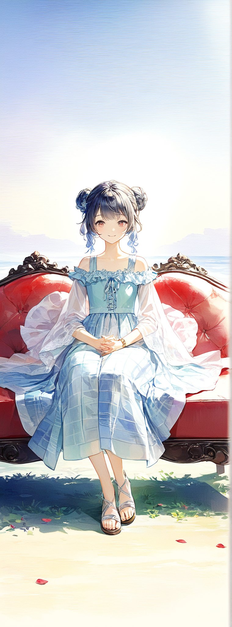 Summer Serenade: A Vintage Pic | image created by 京野菜（kyo8sai） | Tensor.Art