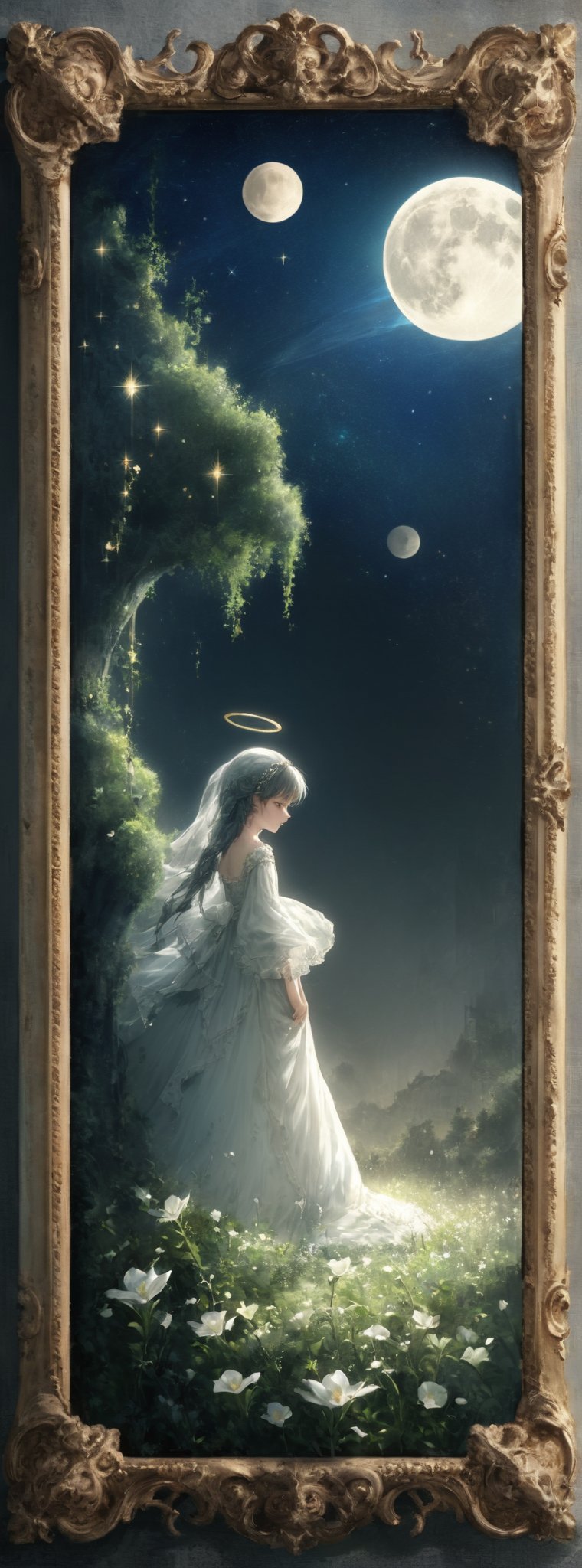 Starry Elixir: Whispers of the | image created by 京野菜（kyo8sai） | Tensor.Art