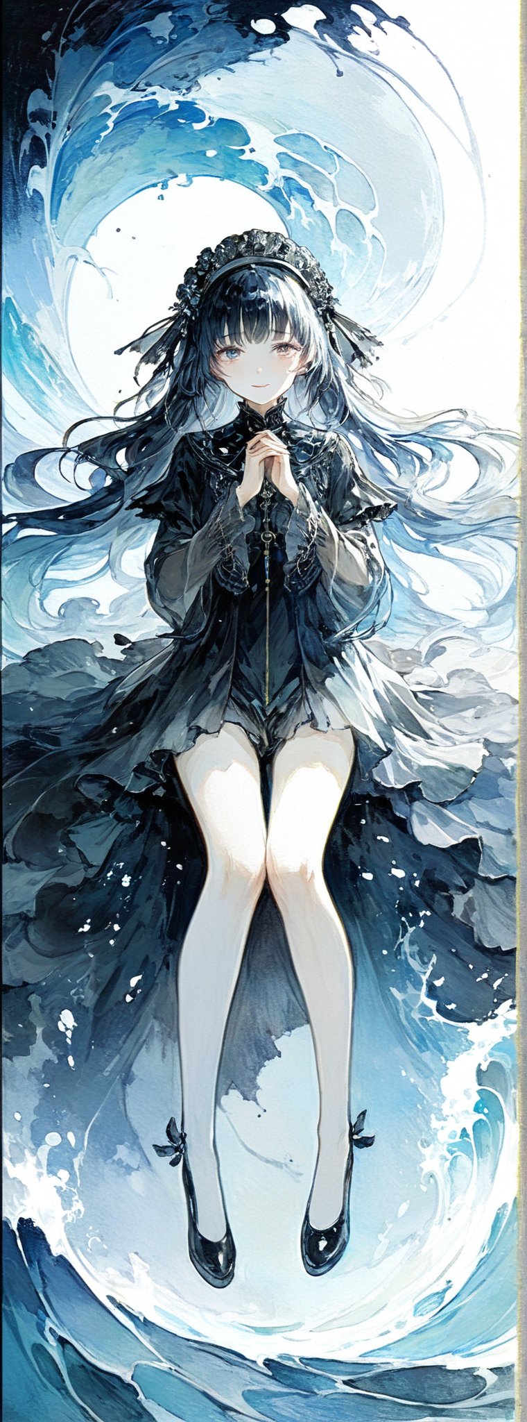 Midnight Melancholy | image created by 京野菜（kyo8sai） | Tensor.Art