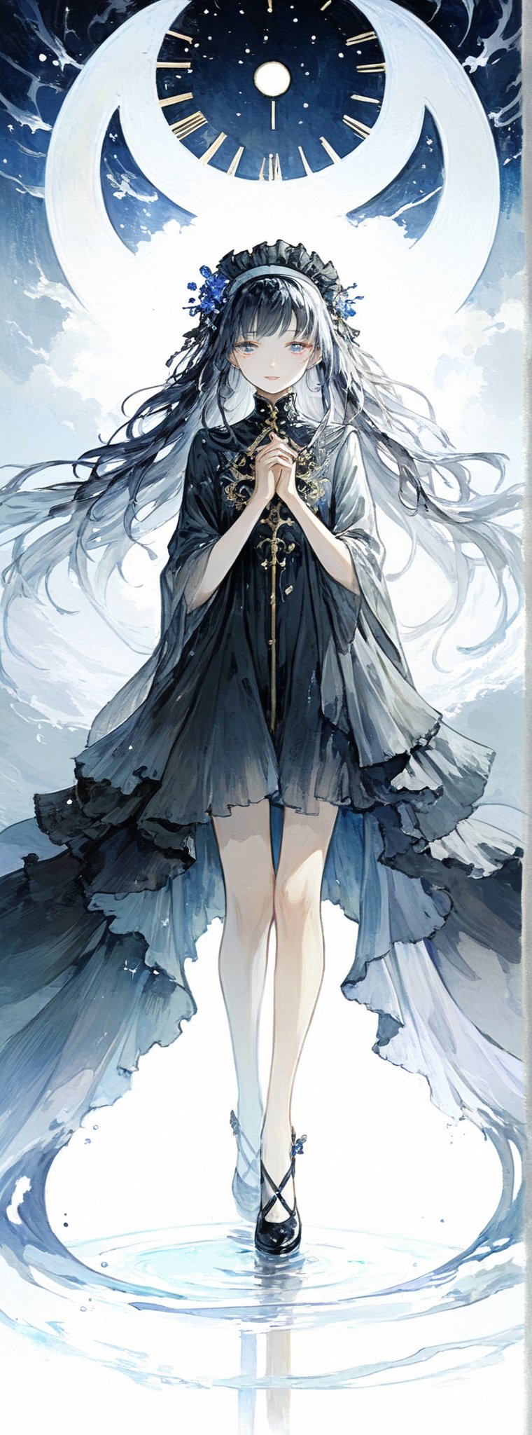 Midnight Melancholy | image created by 京野菜（kyo8sai） | Tensor.Art