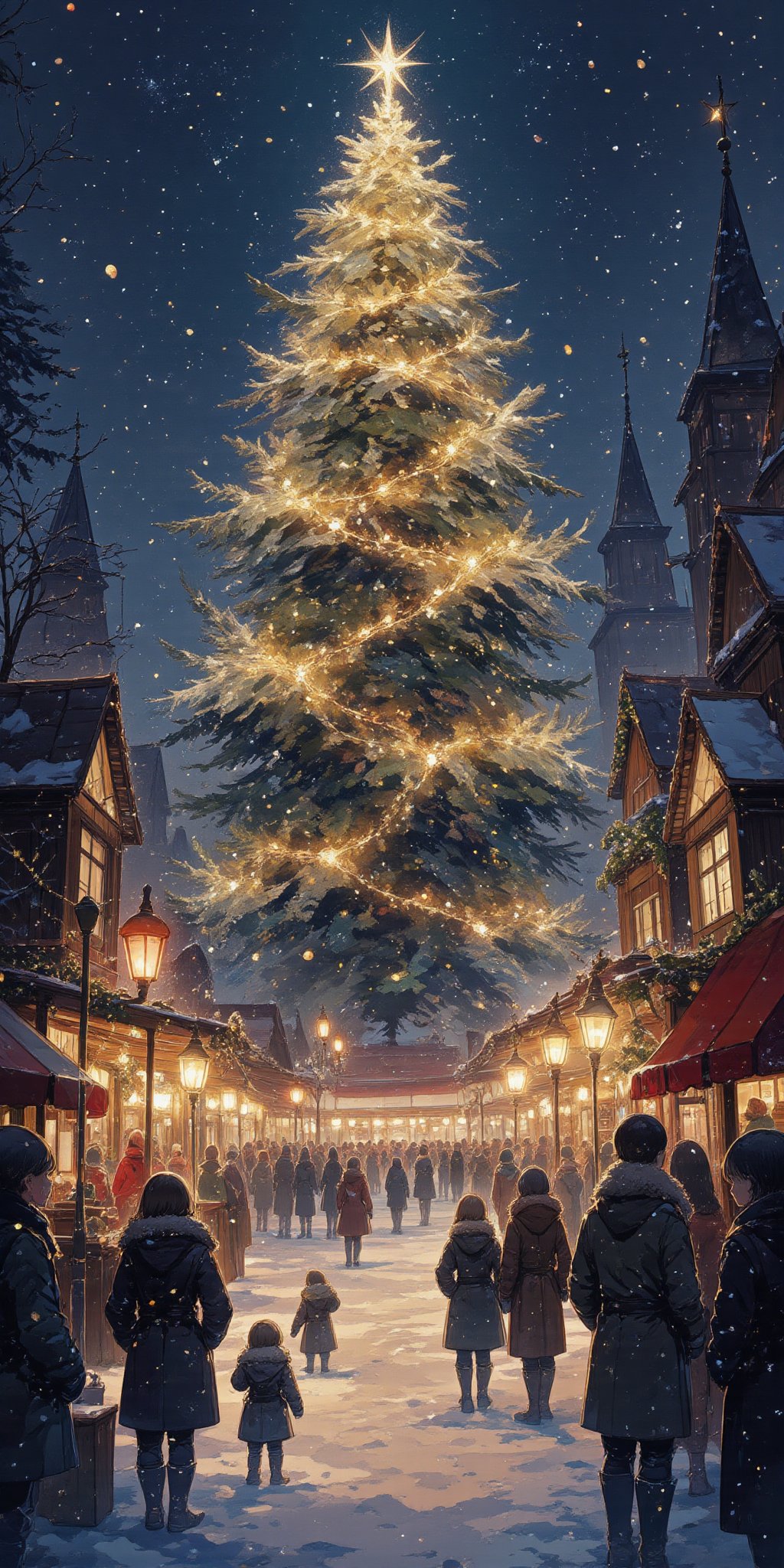 Title: *Glowing Festive Haven* | image created by 京野菜（kyo8sai） | Tensor.Art