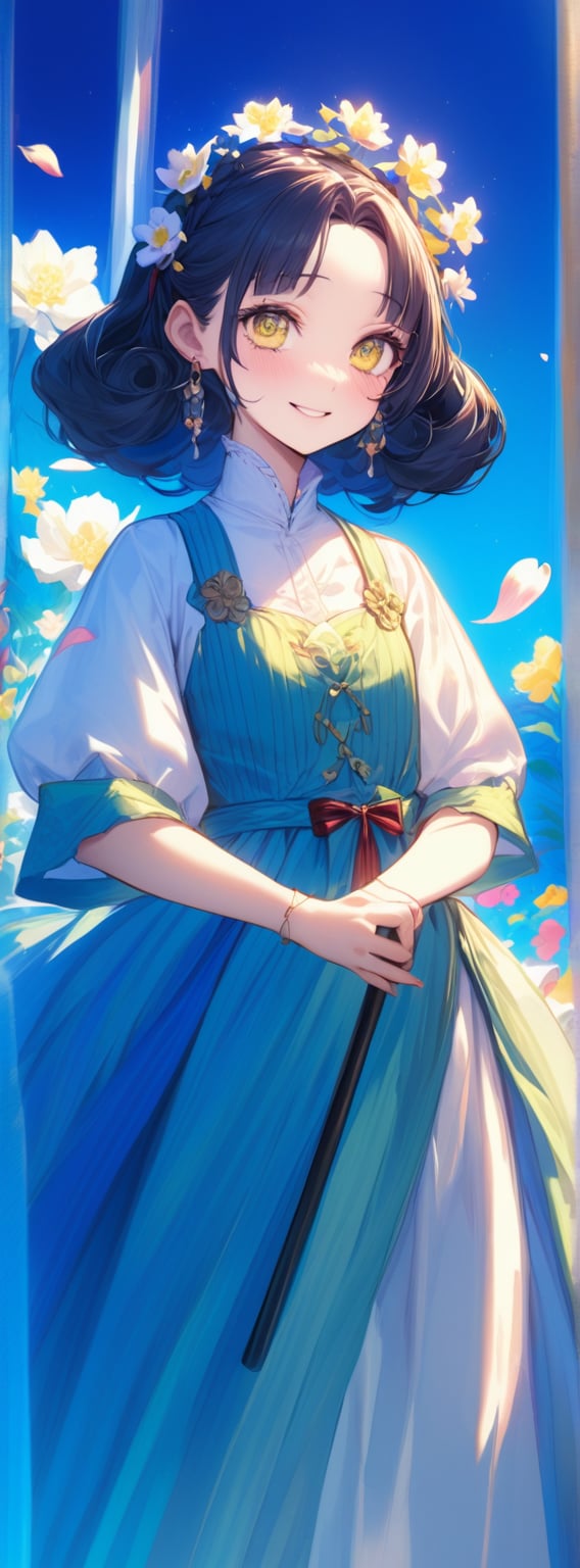 Ethereal Beauty in Bloom | image created by 京野菜（kyo8sai） | Tensor.Art