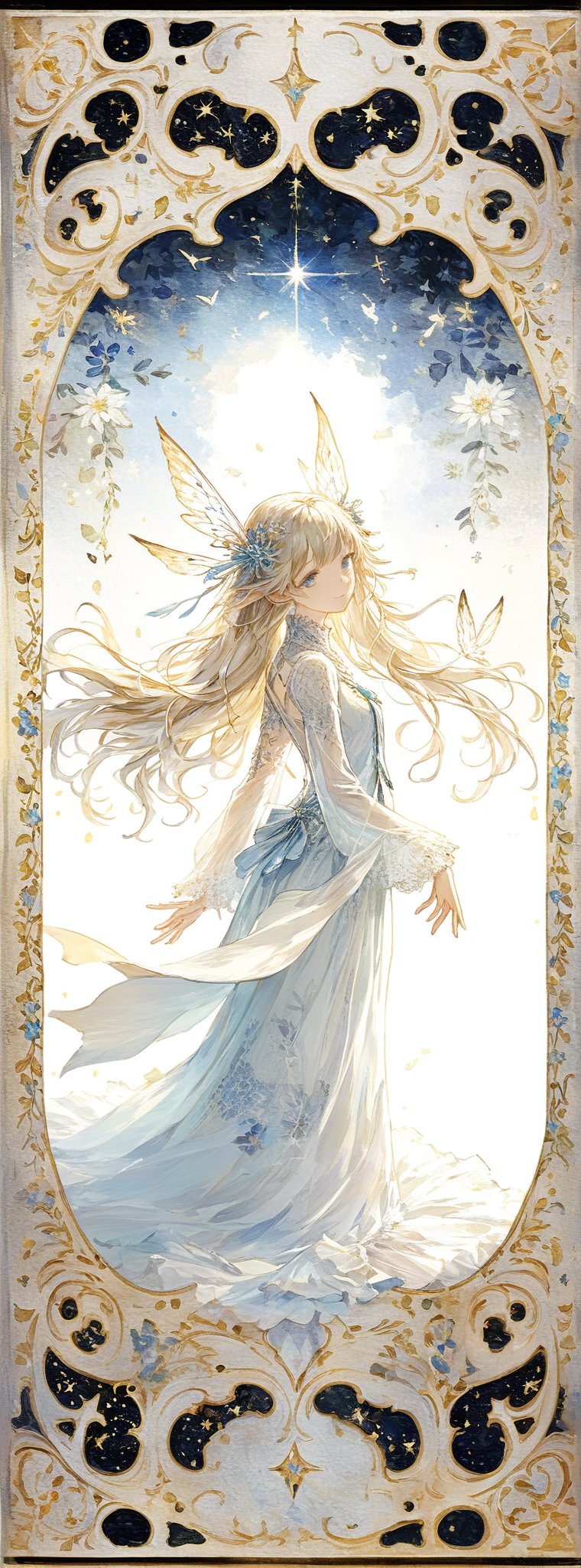 Ethereal Enchantment: A Dance | image created by 京野菜（kyo8sai） | Tensor.Art
