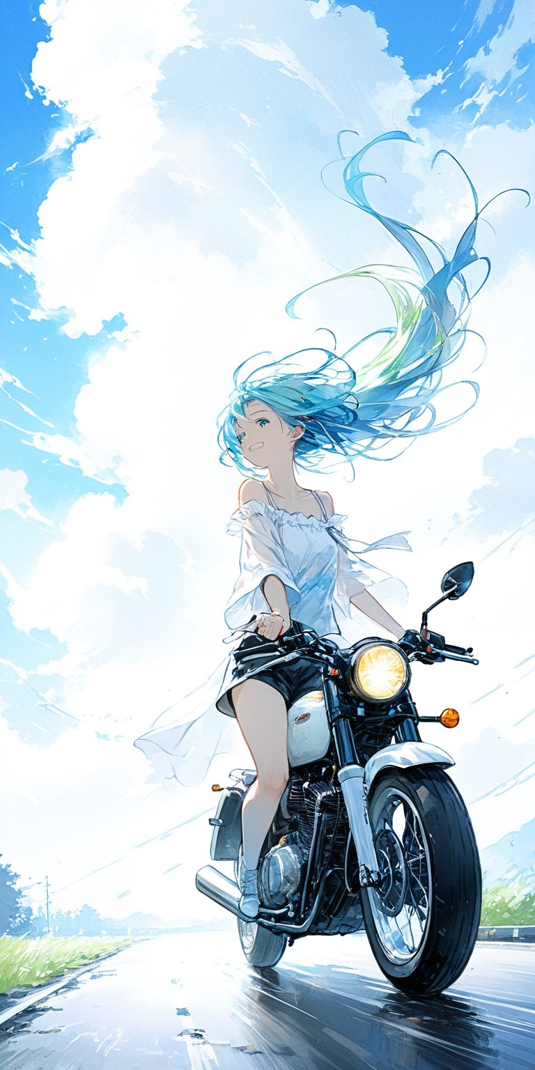 Title: *Ethereal Velocity* Sub | image created by 京野菜（kyo8sai） | Tensor.Art