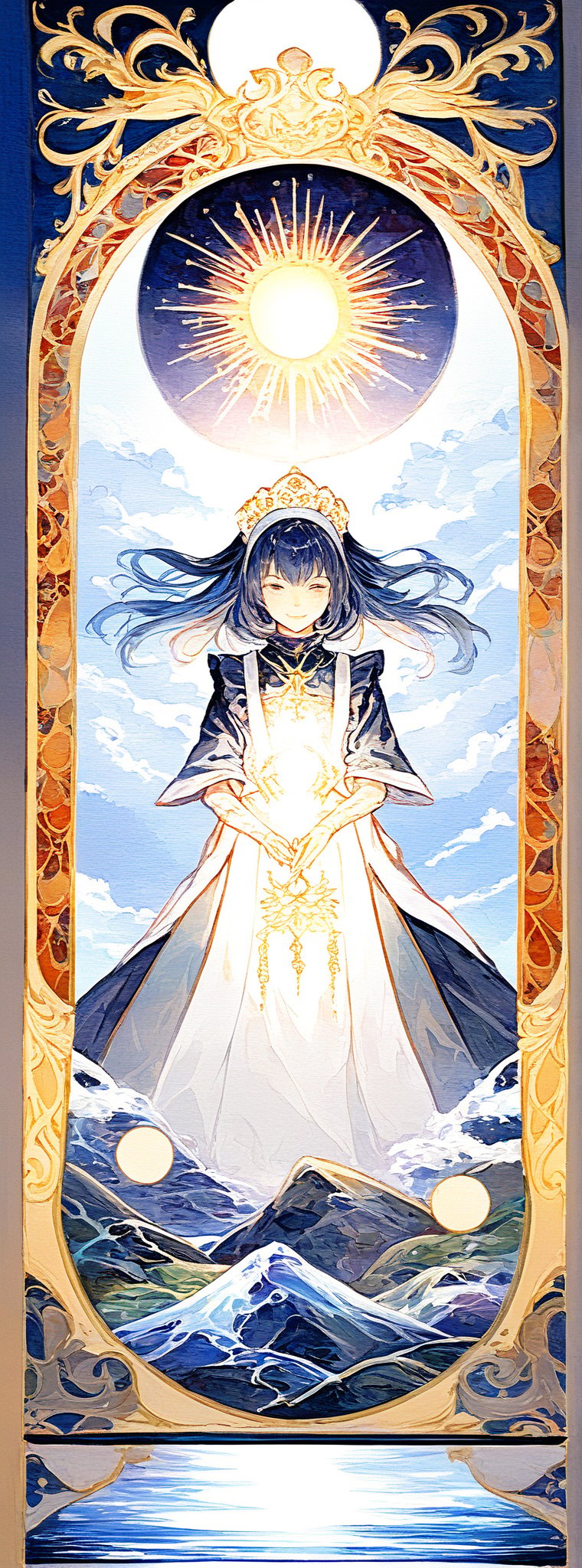 Whispers of Harmony | image created by 京野菜（kyo8sai） | Tensor.Art