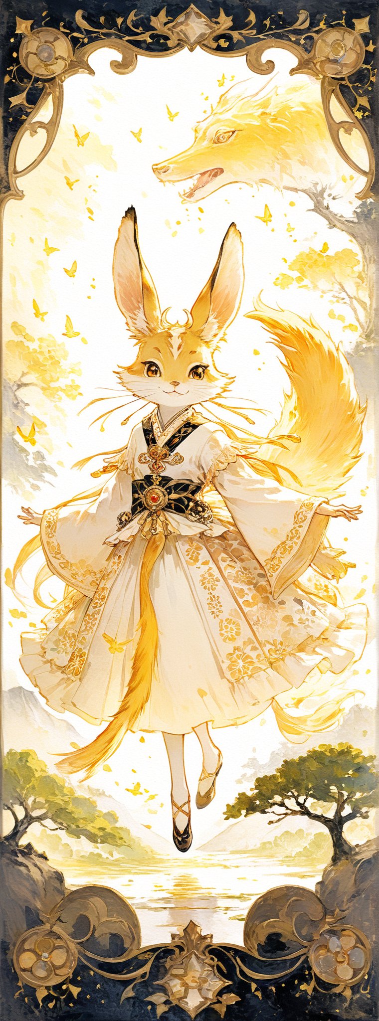 Whimsical Creatures: A Fusion | image created by 京野菜（kyo8sai） | Tensor.Art