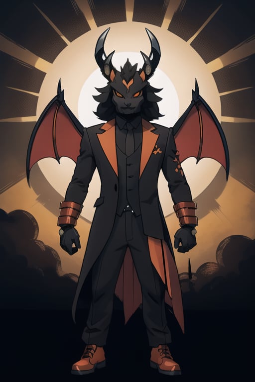 male demon jackalope, ass - Free AI Image | Tensor.Art | Tensor.Art