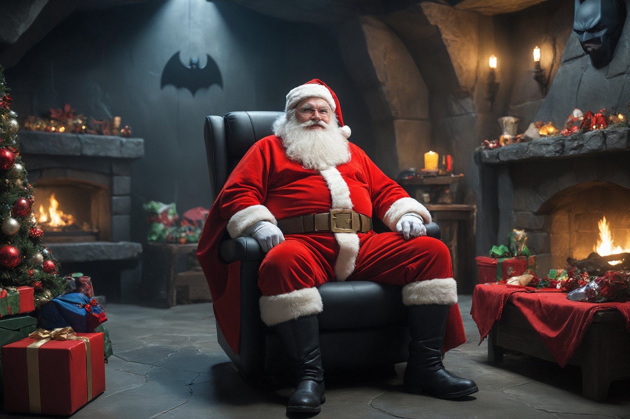 Santa Cave | image created by maehara | Tensor.Art