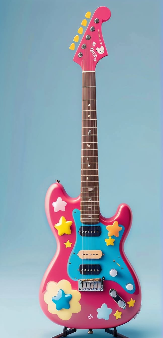 guitar | image created by maehara | Tensor.Art