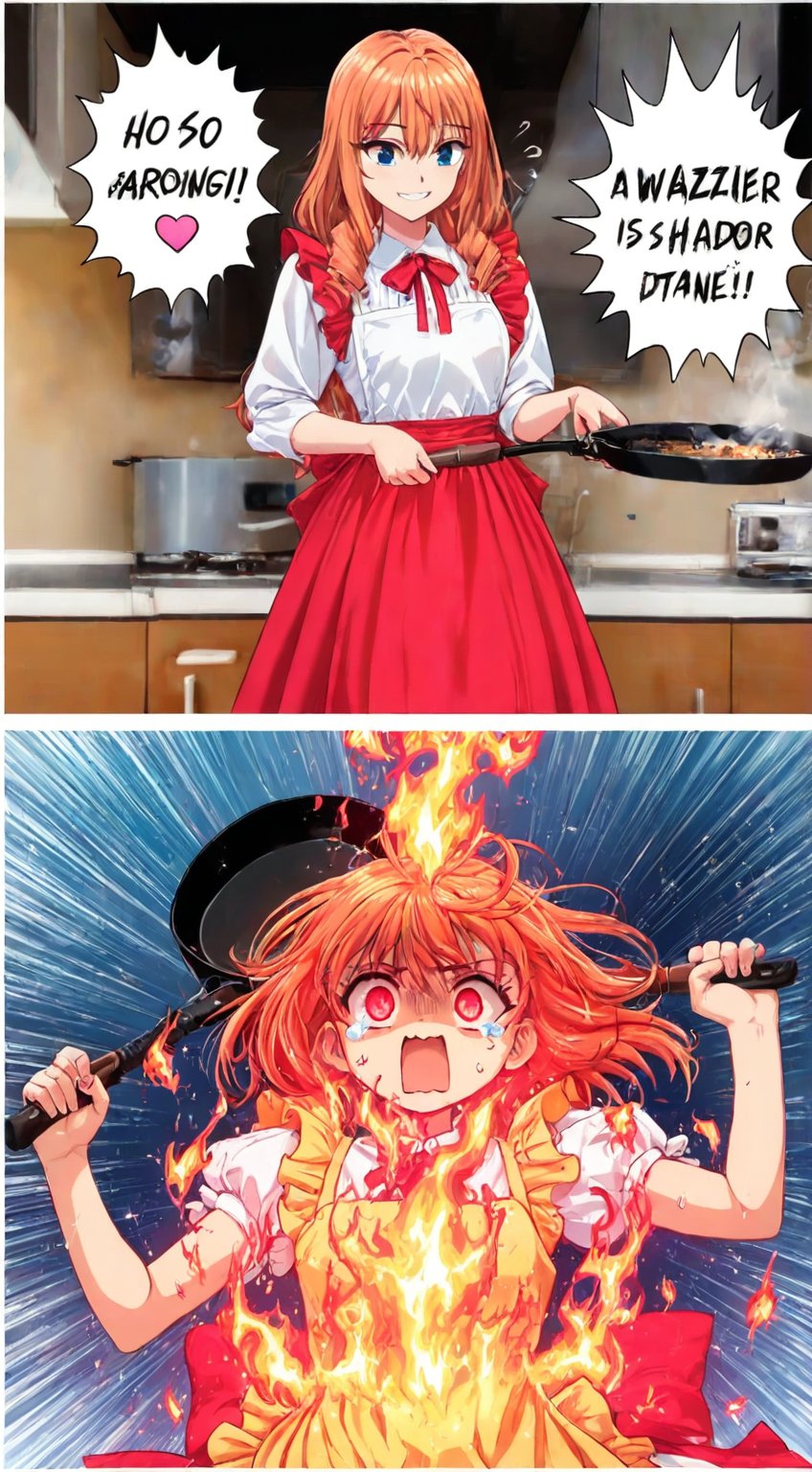FIRE！！！ | image created by maehara | Tensor.Art