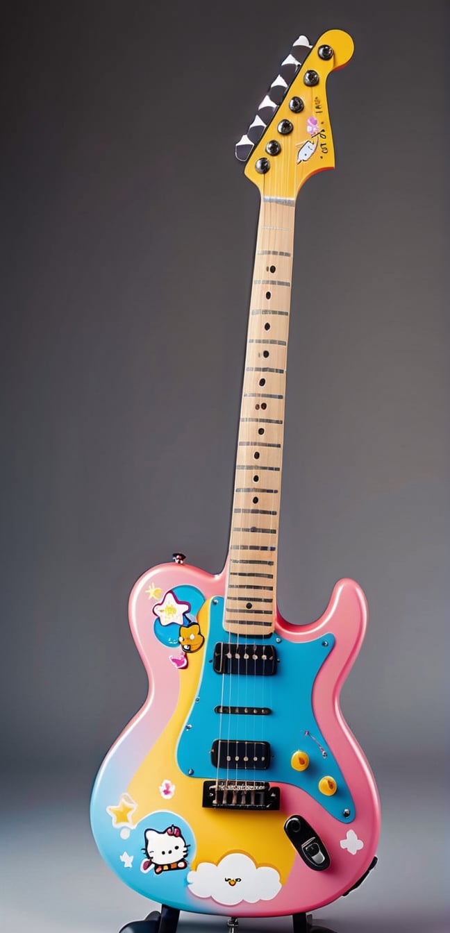 guitar | image created by maehara | Tensor.Art