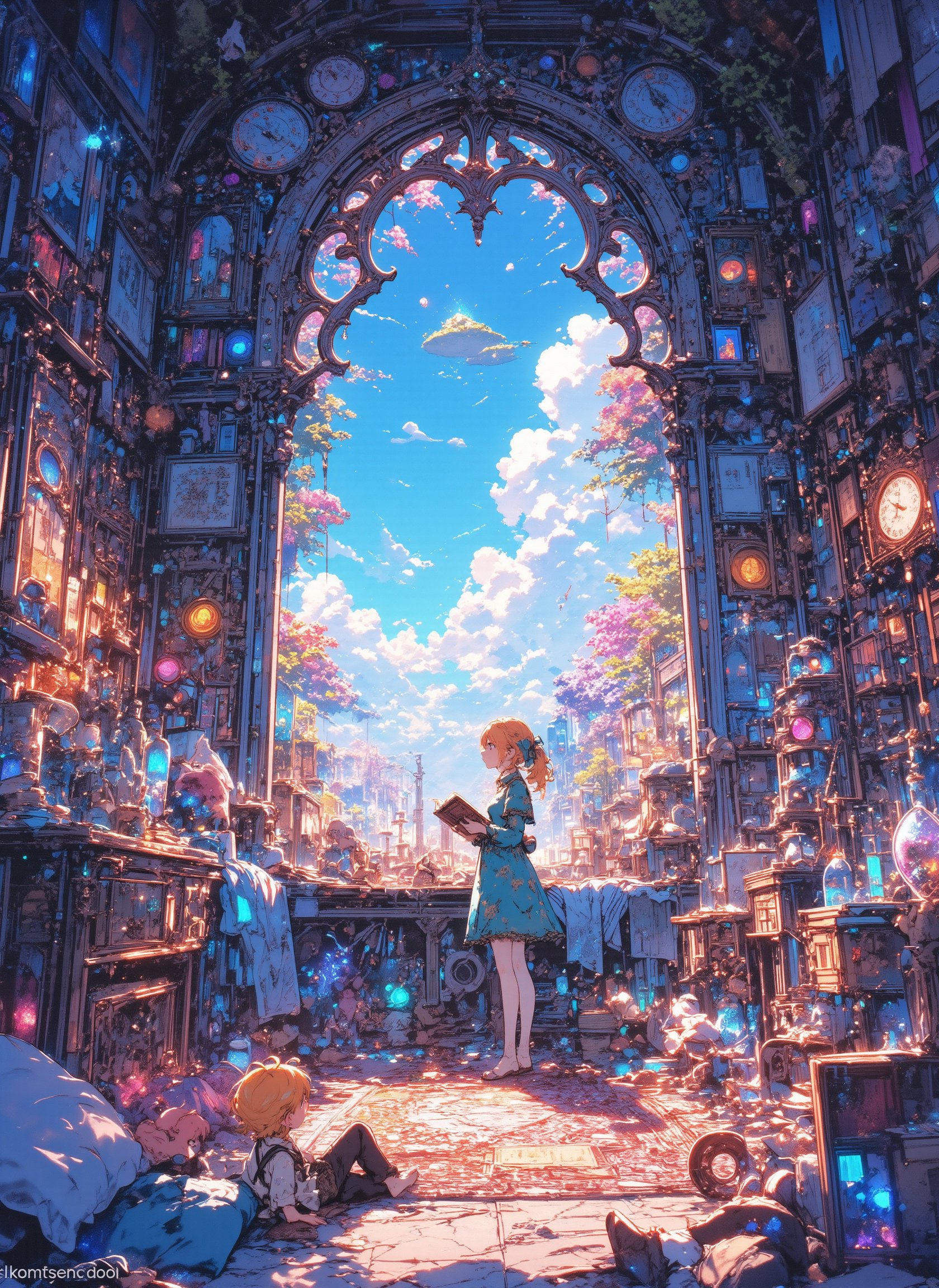 Pastel-colored fantasy illustr | image created by maehara | Tensor.Art