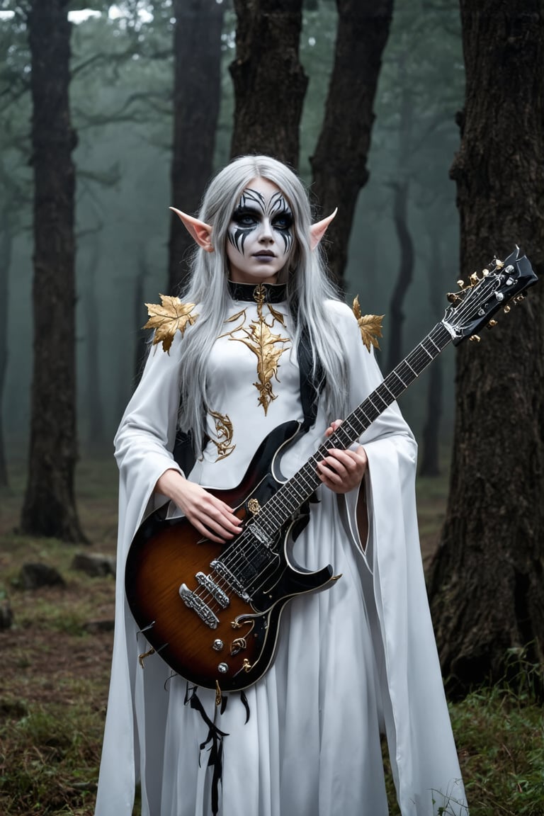 striking female elf,elf ear, s | image created by maehara | Tensor.Art