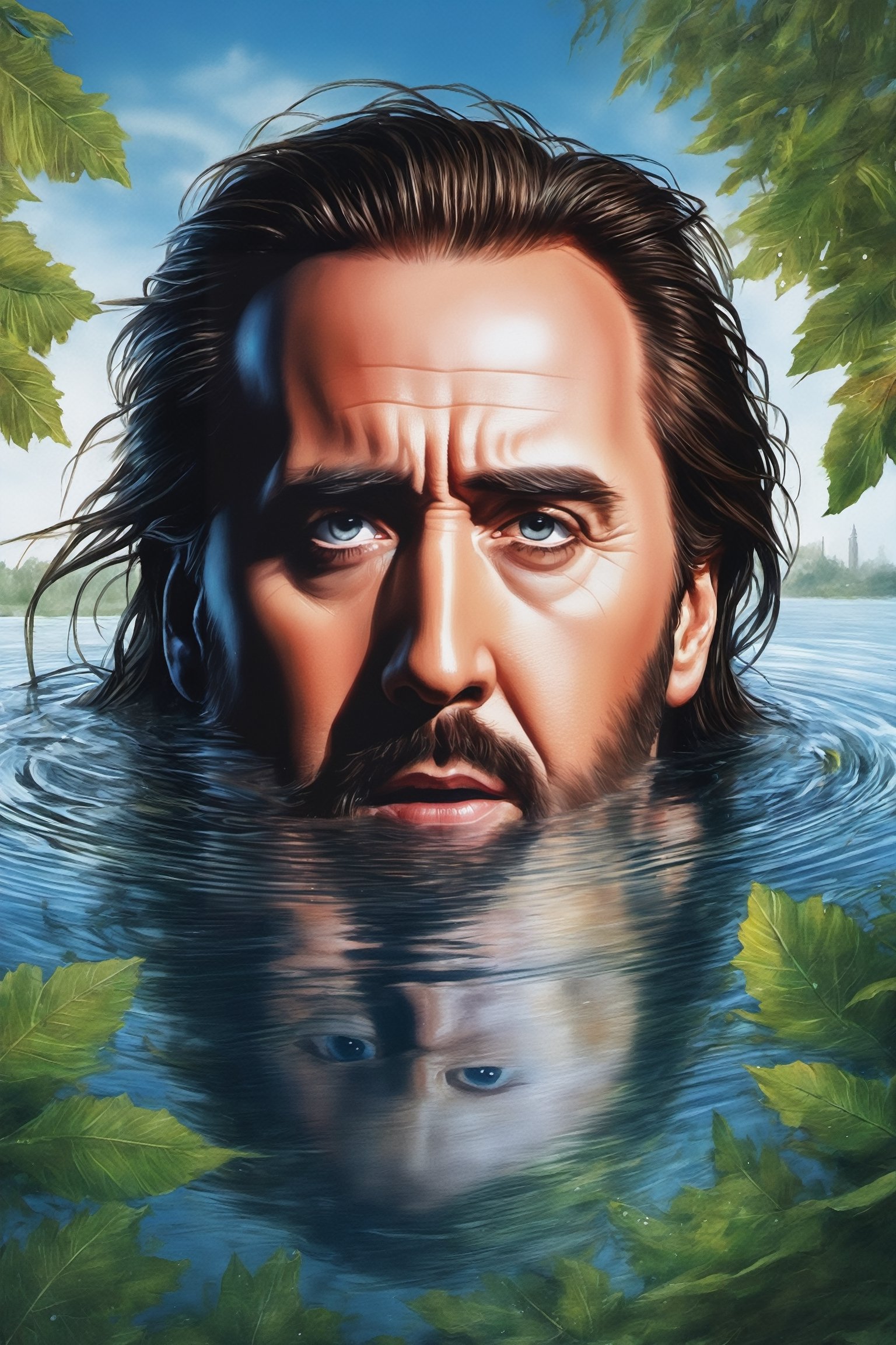 Nicolas Cage | image created by maehara | Tensor.Art