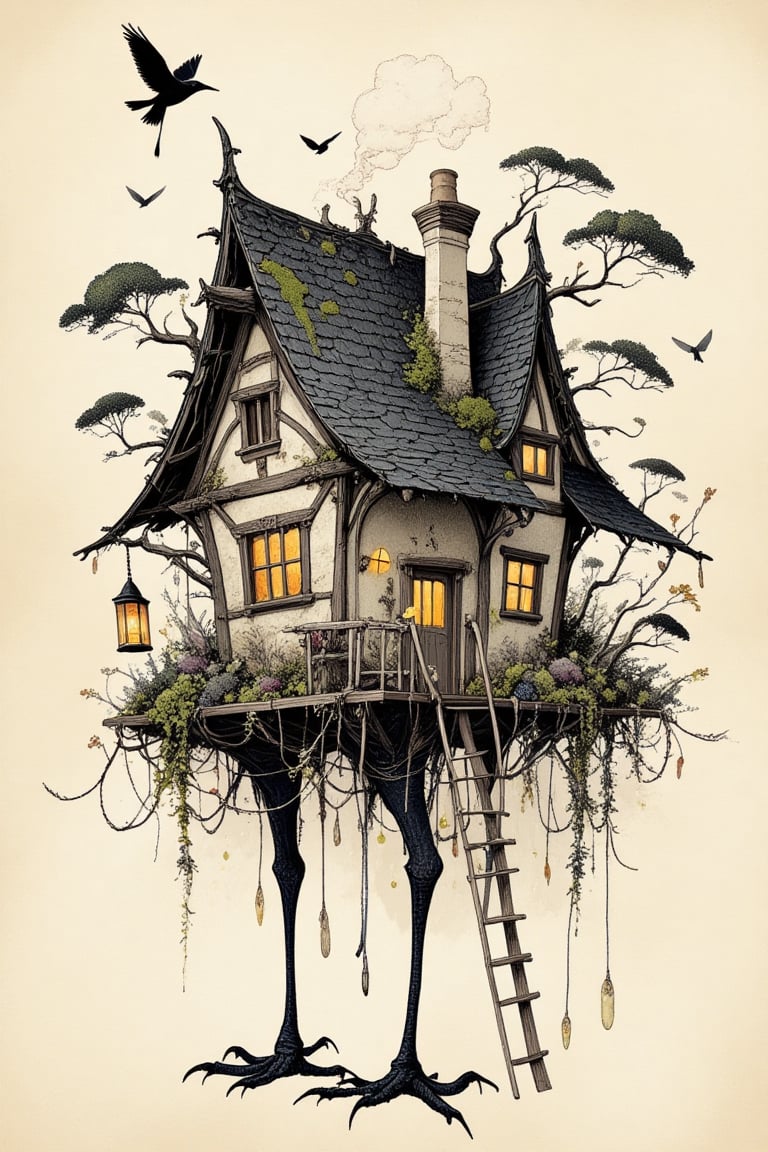 Whimsical storybook illustrati | image created by maehara | Tensor.Art