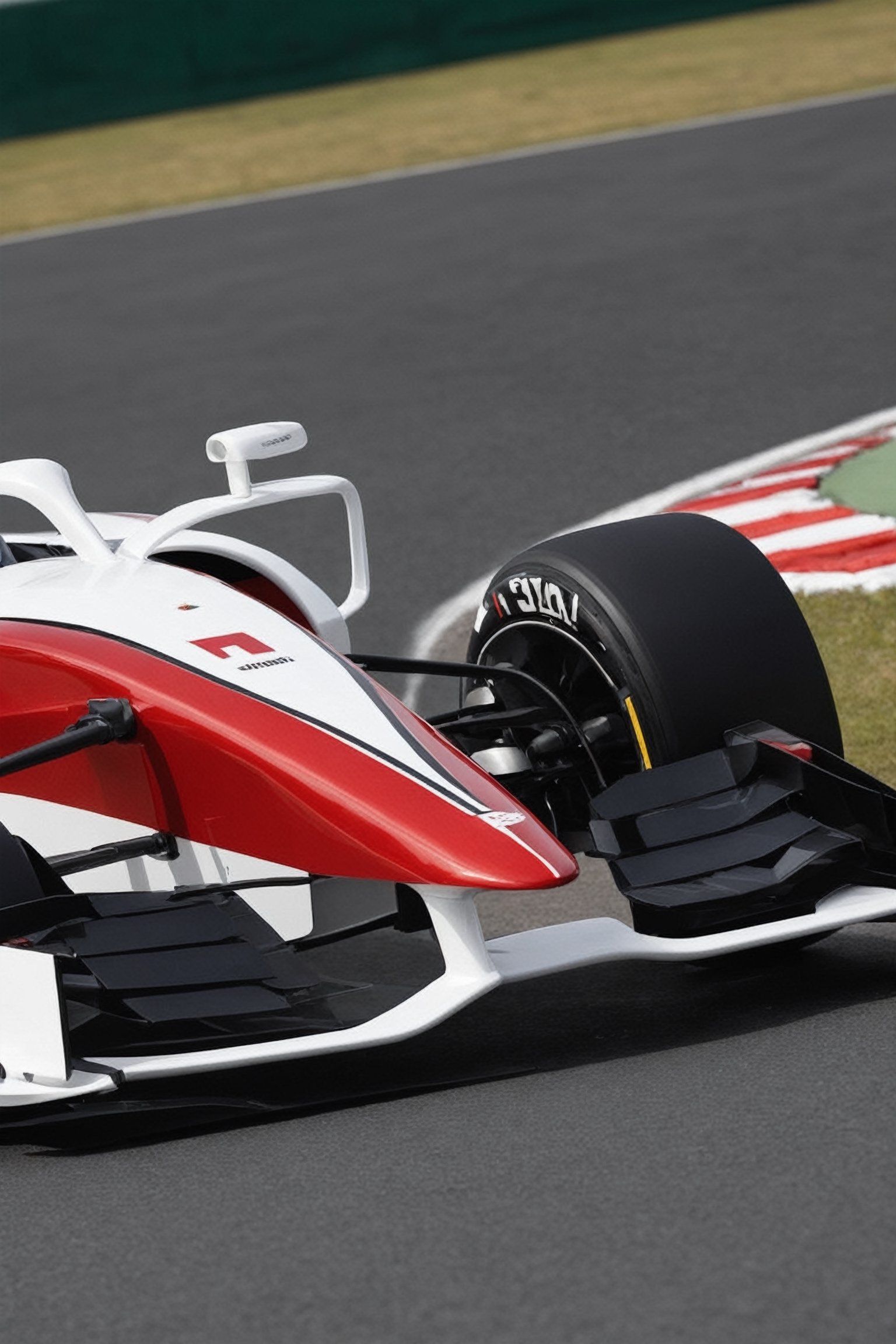 An F1 car inspired by a sword, | image created by maehara | Tensor.Art