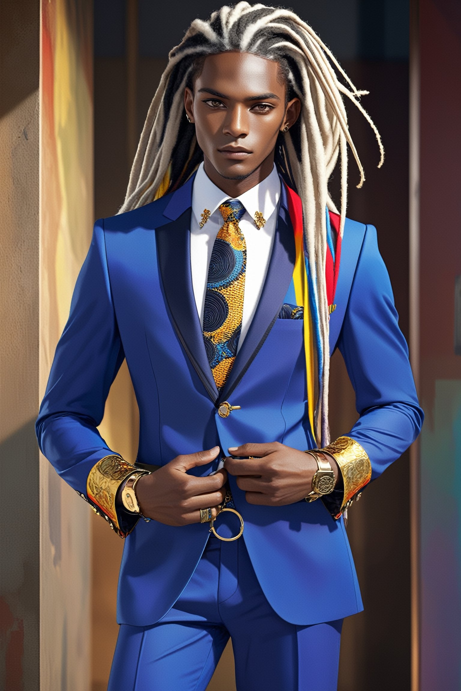 Ultra realistic,Black male, ve | image created by maehara | Tensor.Art