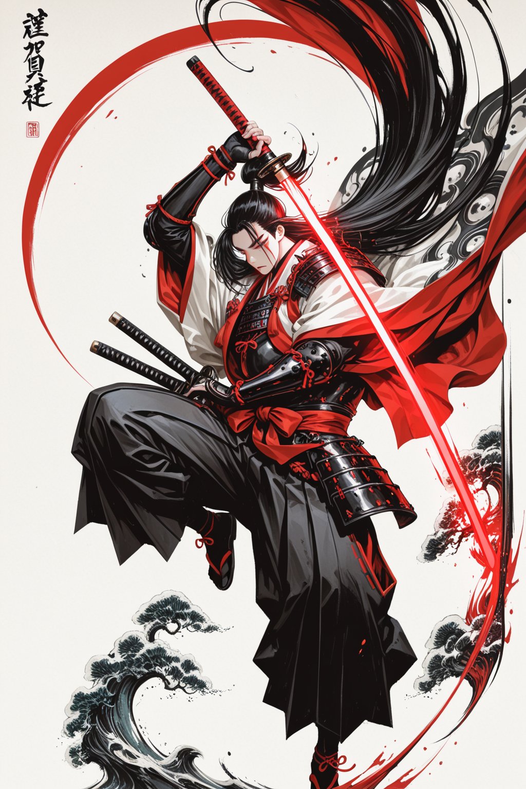 1man,elder samurai,masterpiece | image created by maehara | Tensor.Art