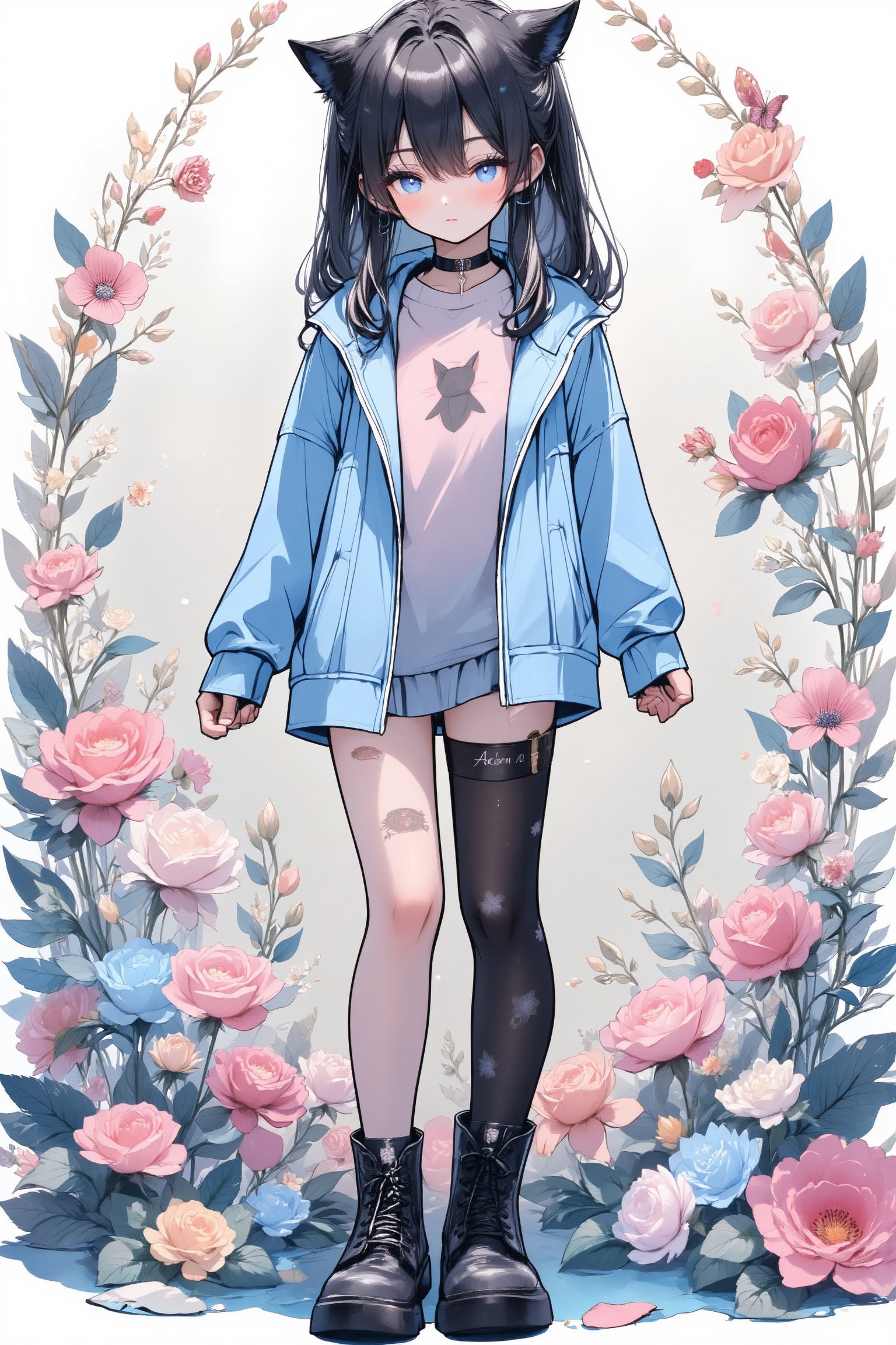 ,vtuber,1girl, cute anime char | image created by maehara | Tensor.Art