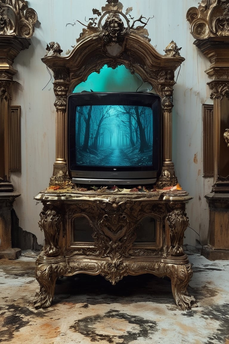 Adore me, I am TV. | image created by maehara | Tensor.Art