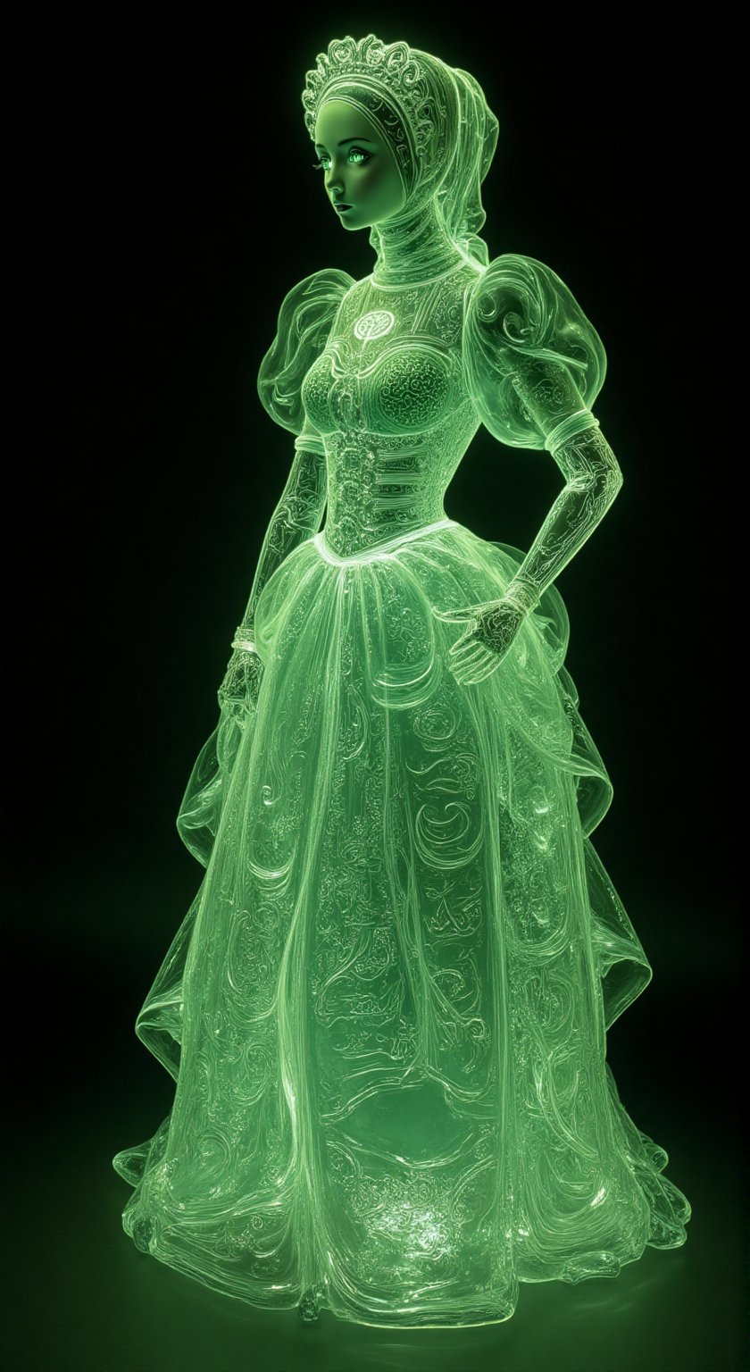 ethereal female android maid c | image created by maehara | Tensor.Art