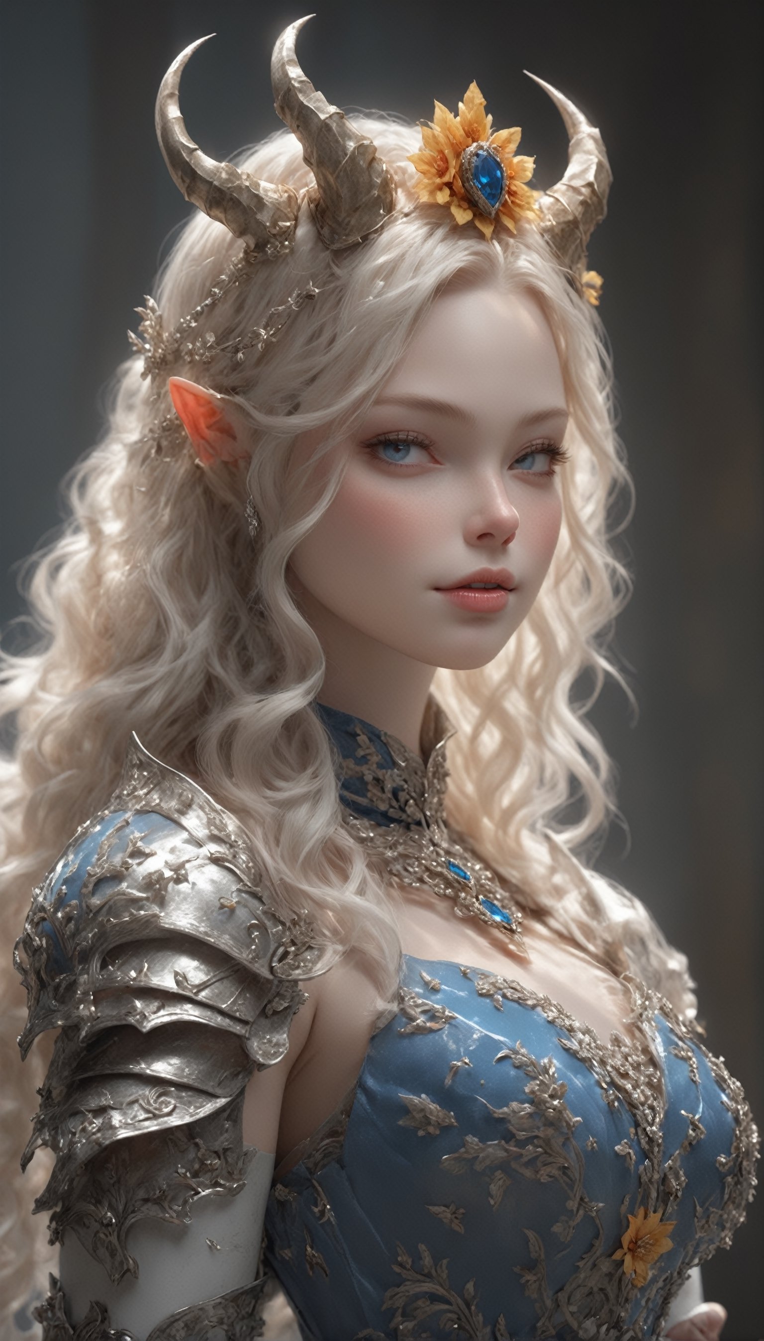 ,1 girl,Albino Goddess of Ligh | image created by maehara | Tensor.Art
