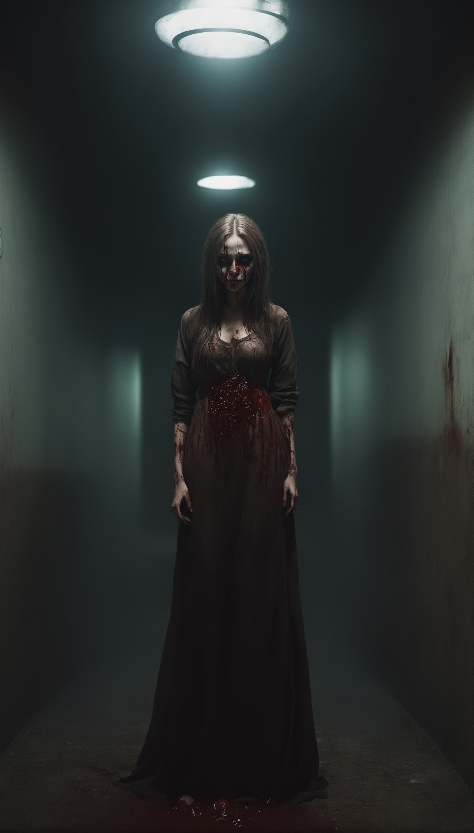 Creepypasta,horror atmosphere | image created by maehara | Tensor.Art