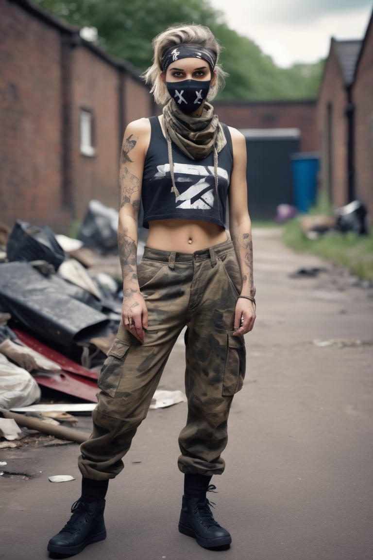 Punk Girl | image created by maehara | Tensor.Art