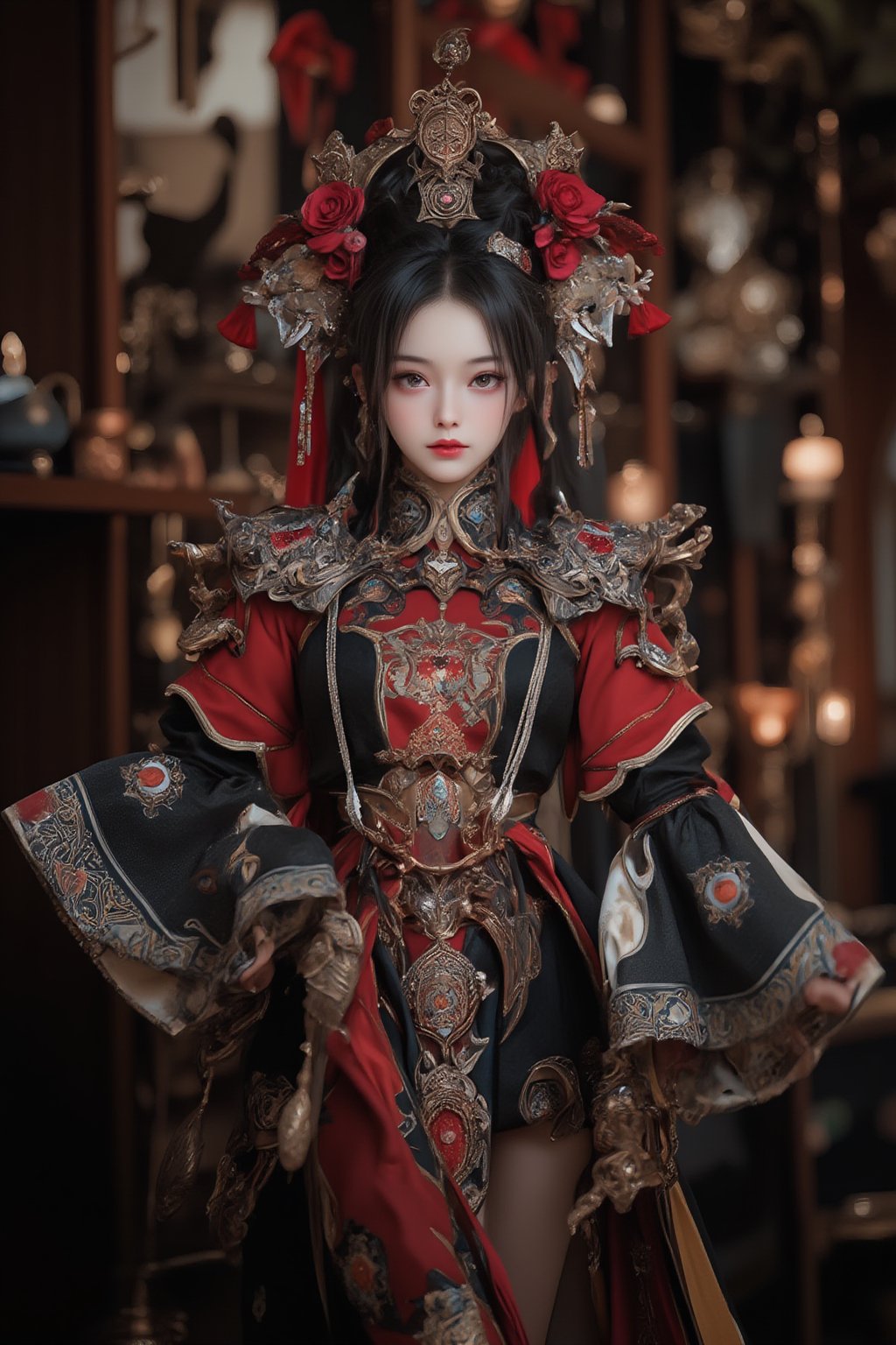 girl adorned in an extra - Free AI Image | Tensor.Art | Tensor.Art