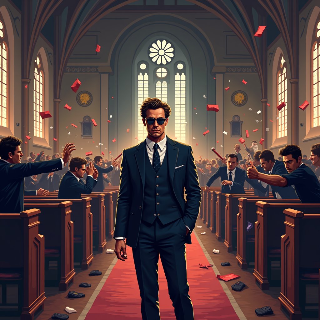What movie? | image created by maehara | Tensor.Art