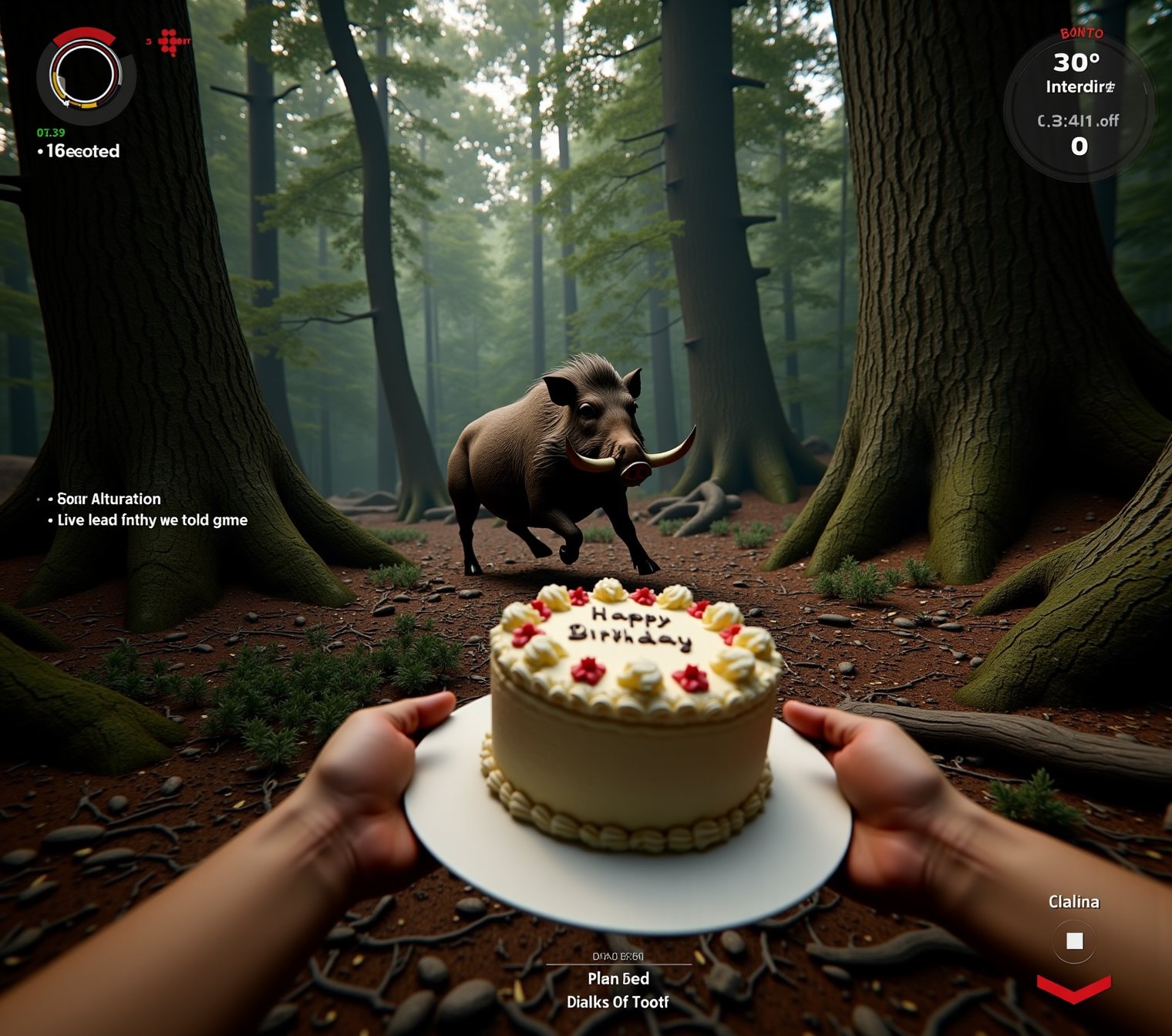 First-person view, surreal sur | image created by maehara | Tensor.Art