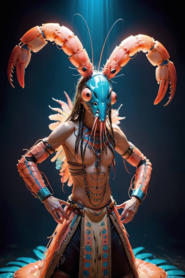 shrimp head | image created by maehara | Tensor.Art