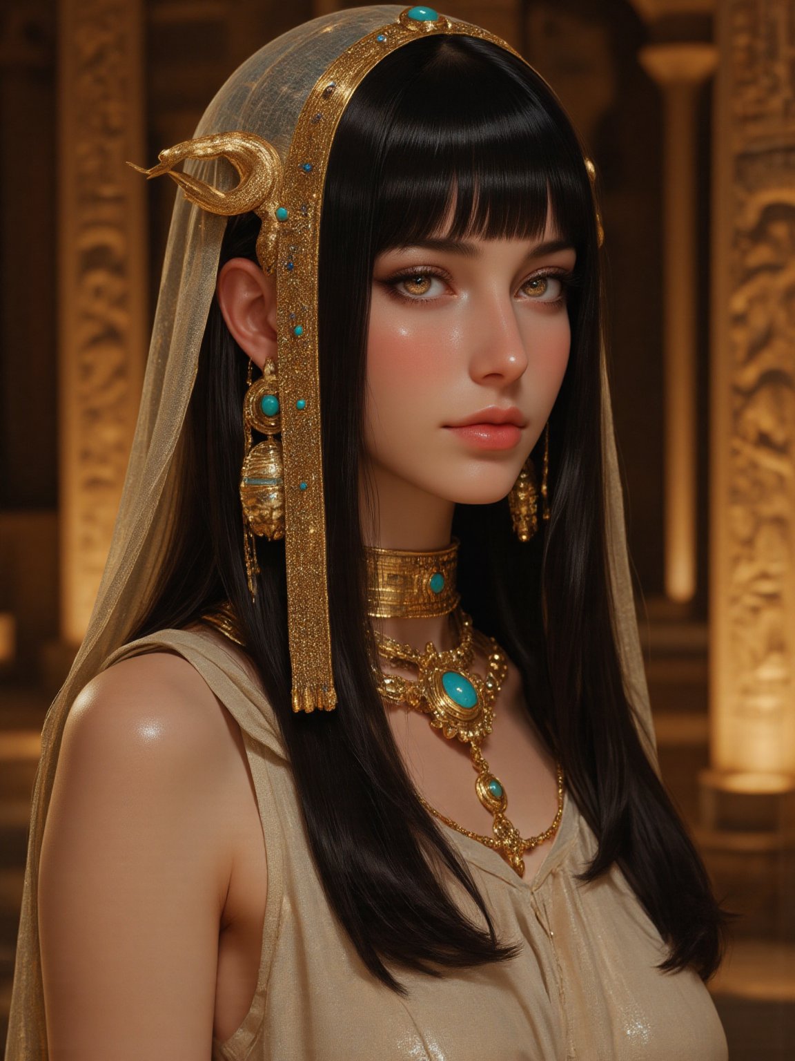 photorealistic portrait of Que | image created by maehara | Tensor.Art