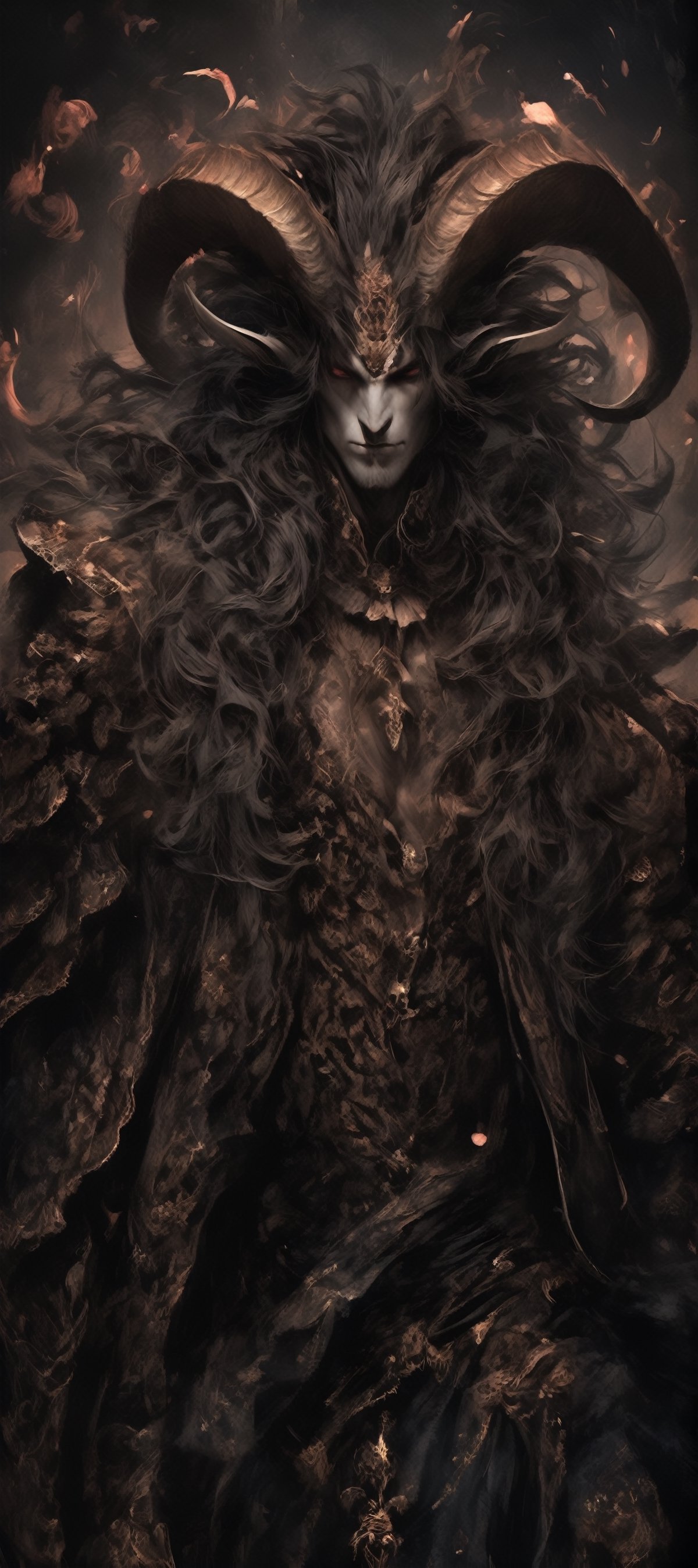 (masterful),male demon Prince, | image created by maehara | Tensor.Art