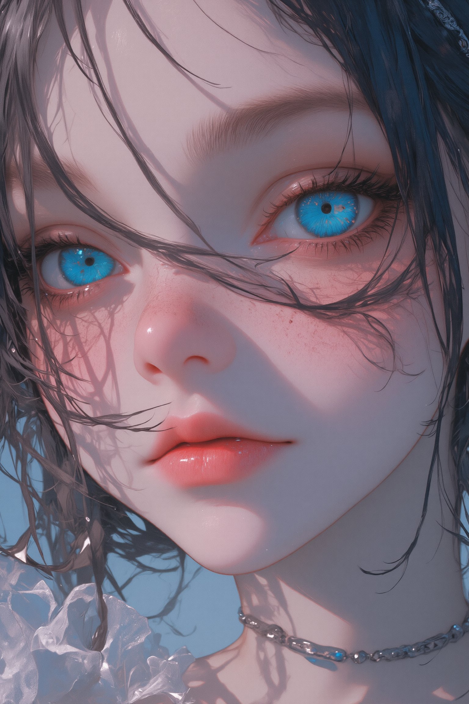 Portrait of ethereal 16-year-o | image created by maehara | Tensor.Art