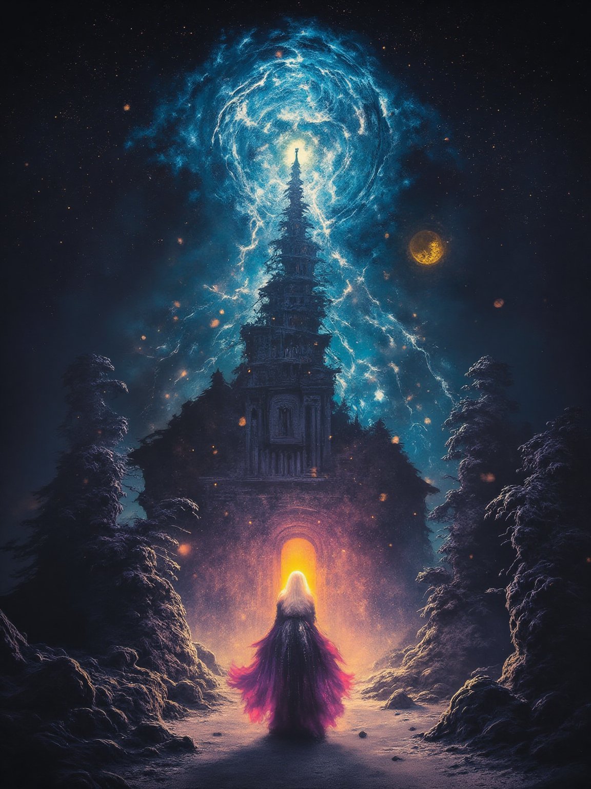 Divine creations, now destroye | image created by maehara | Tensor.Art