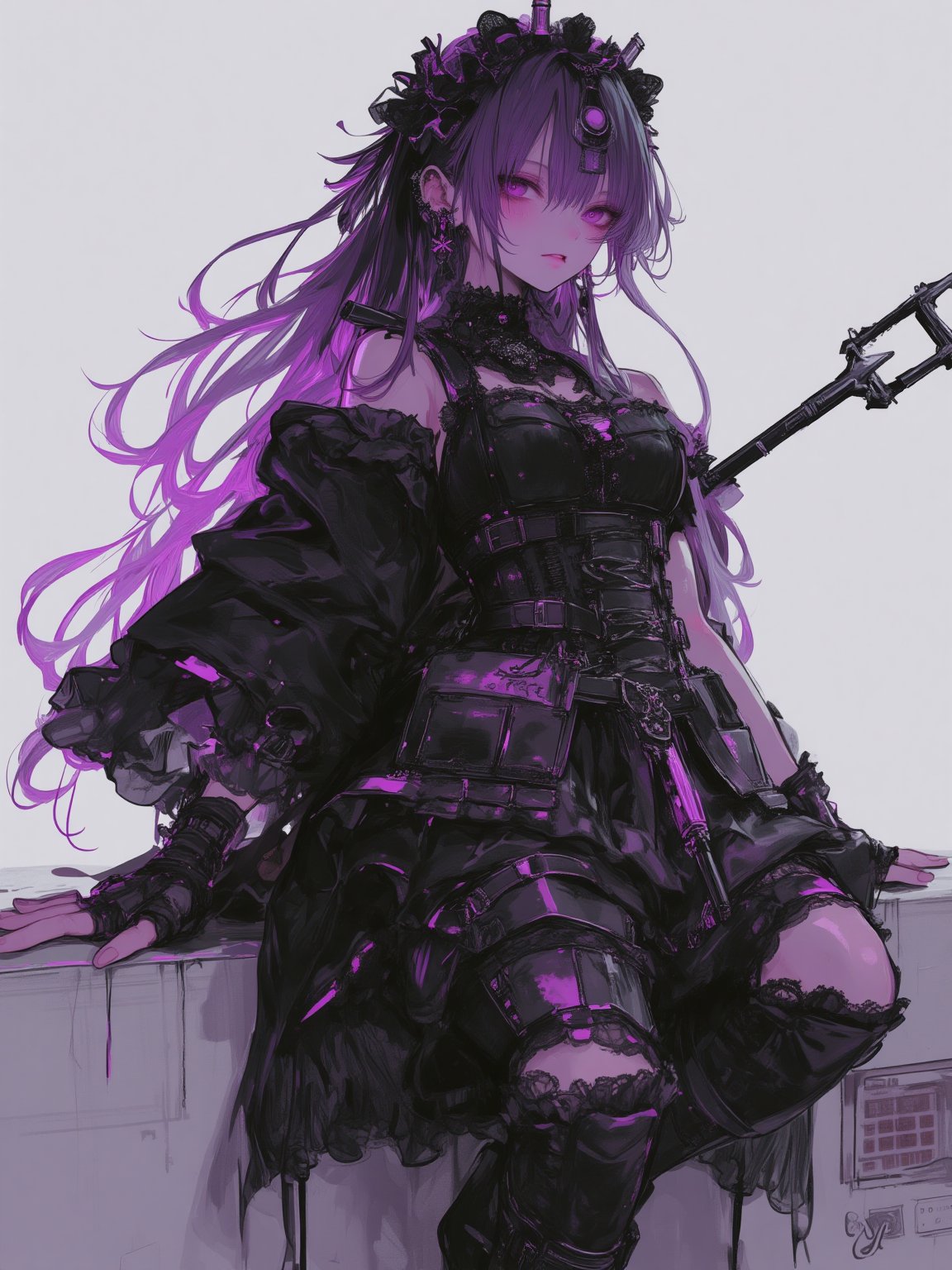 1girl,combat tactical gear got | image created by maehara | Tensor.Art