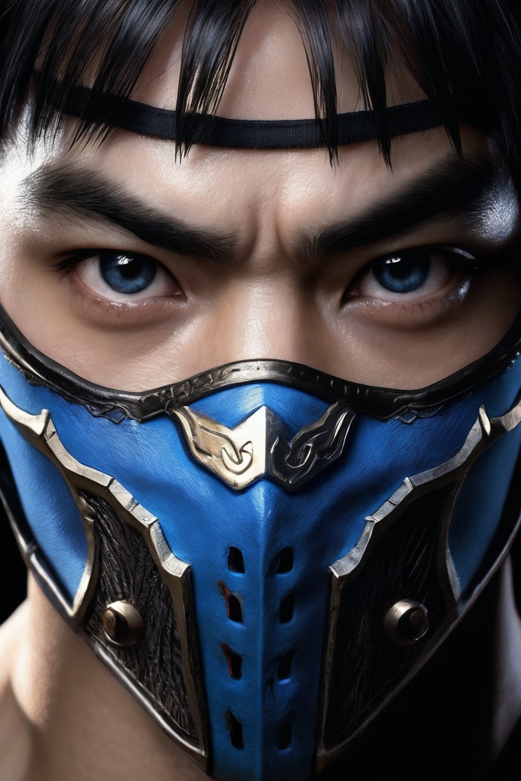 Kuai Liang - Young Sub-Zero | image created by Lenkaizm | Tensor.Art