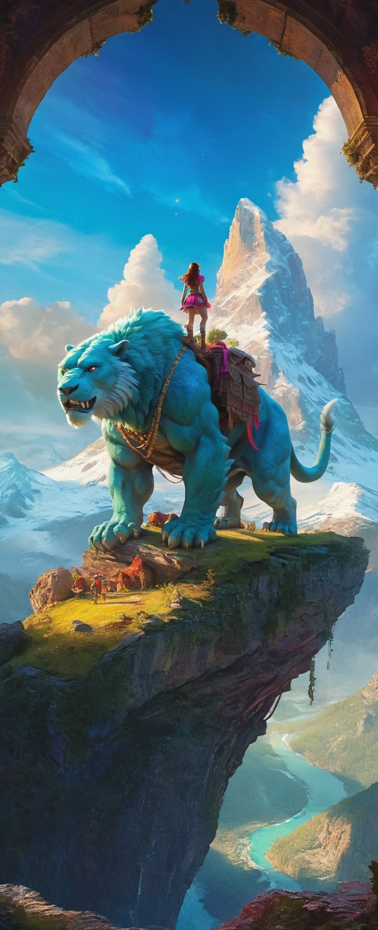 DRUID BEAST TAMER | image created by Lenkaizm | Tensor.Art