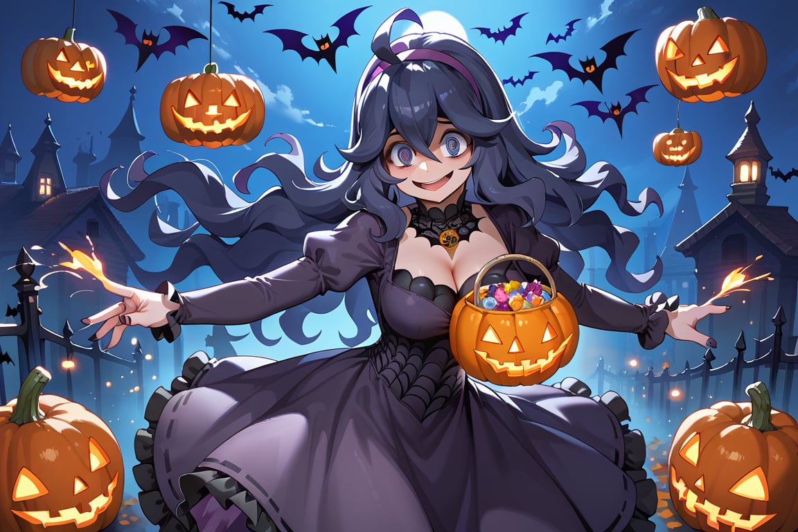 More Hex Manic Spooktober fun | image created by Akumaking1 | Tensor.Art