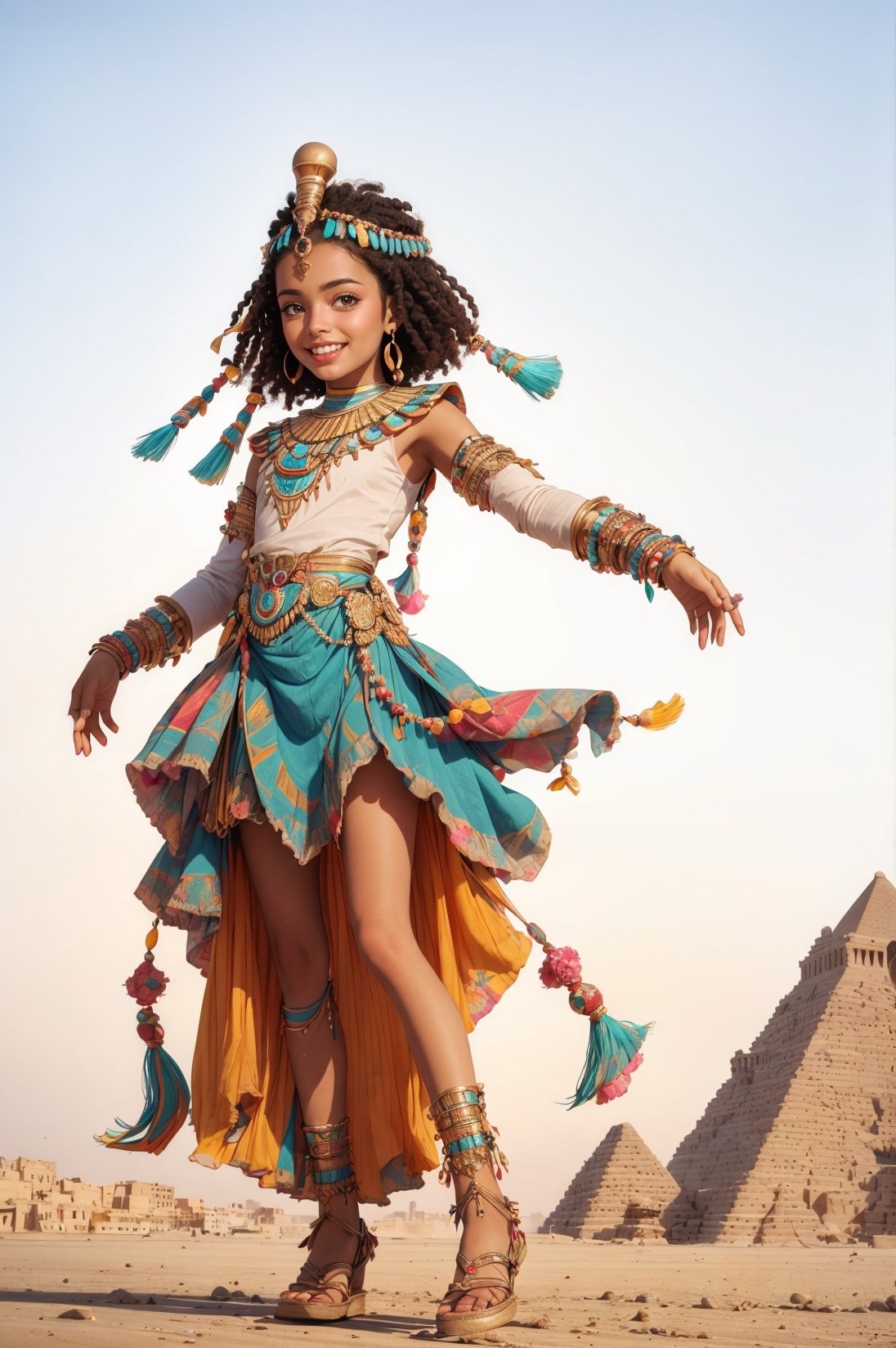 Merit, beautiful little girl, | image created by user ...